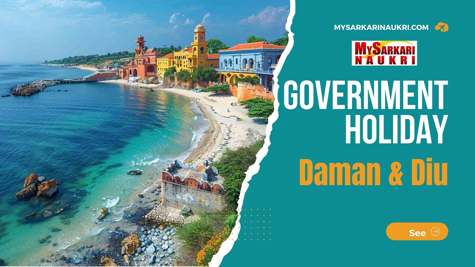 Daman & Diu Government Holiday List 2024 - MySarkariNaukri En