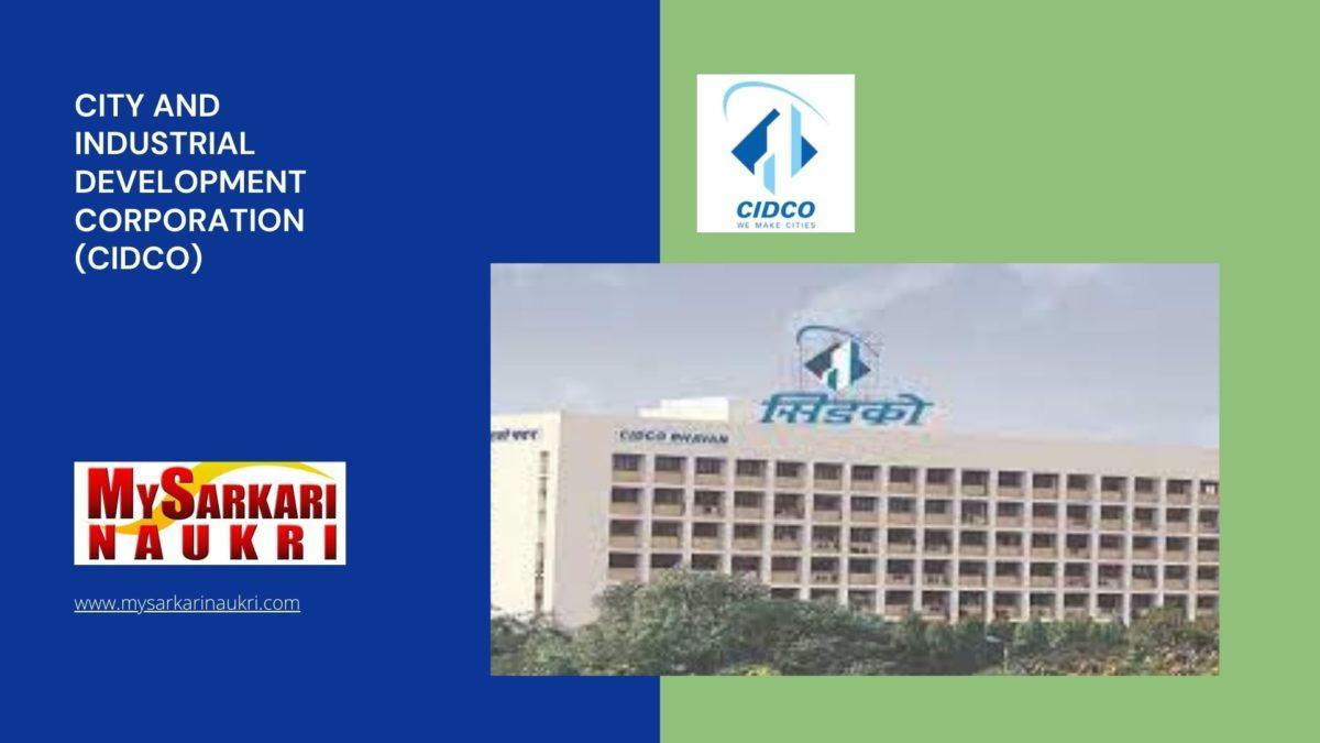 CIDCO Recruitment: Apply Online - MySarkariNaukri En