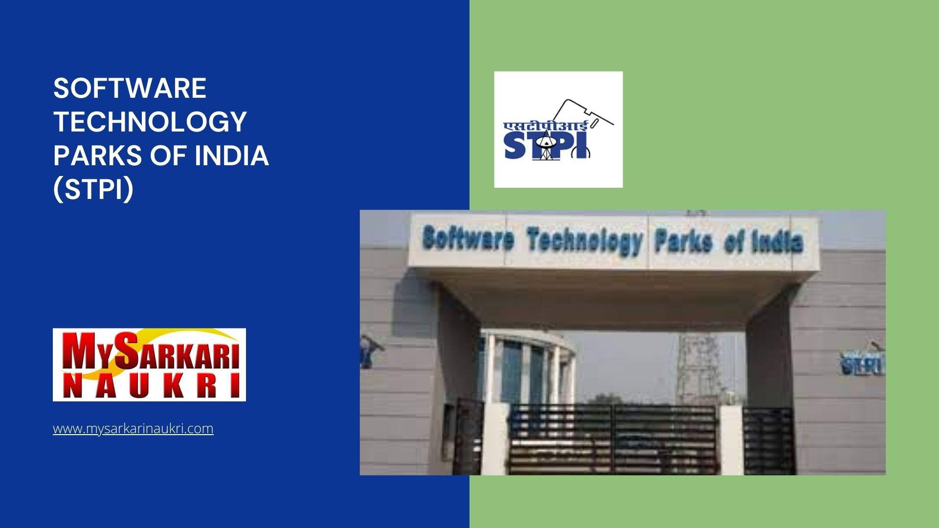 Software Technology Parks of India (STPI) Recruitment - MySarkariNaukri En