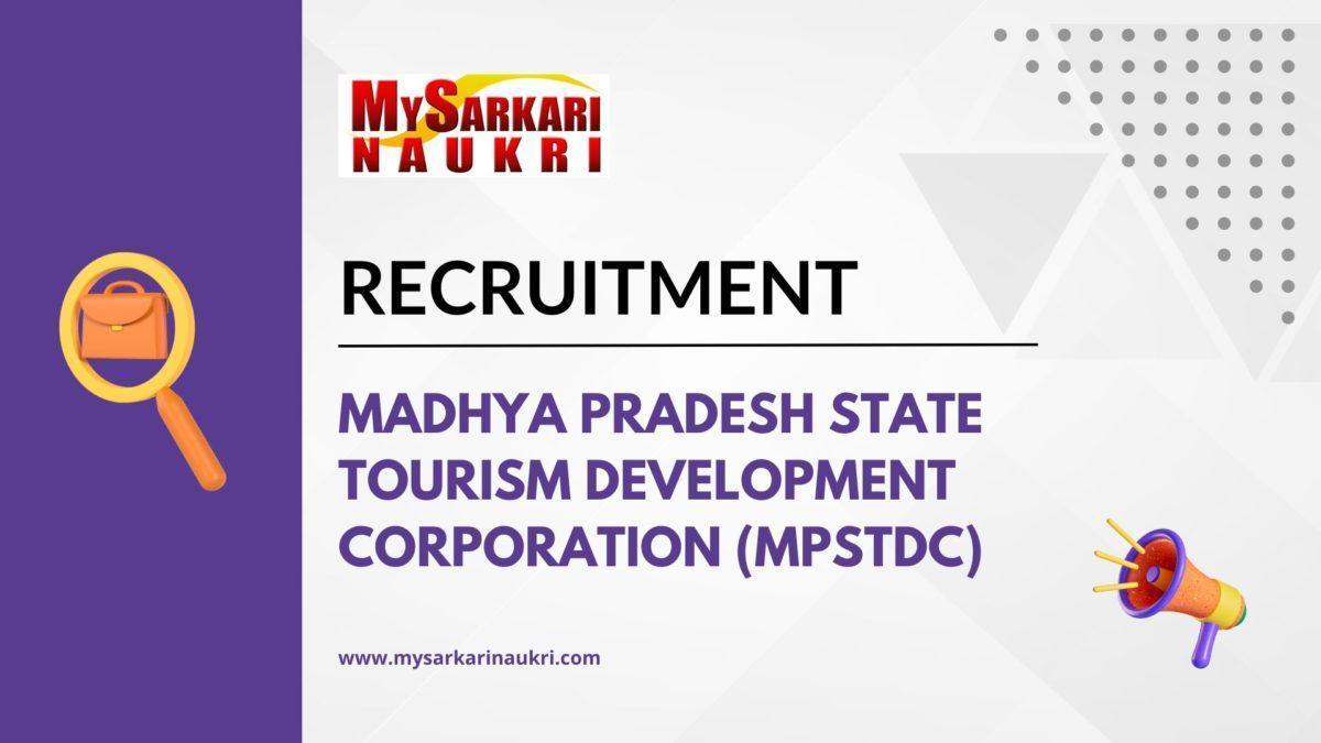 Madhya Pradesh State Tourism Development Corporation (MPSTDC ...