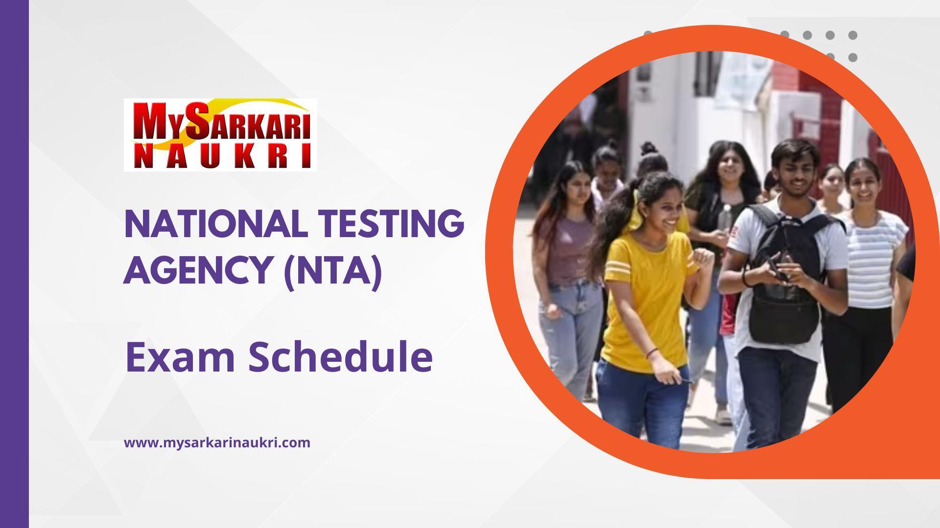 NTA Unveils Exam Schedule for CUET UG and CUET PG 2024-25 ...