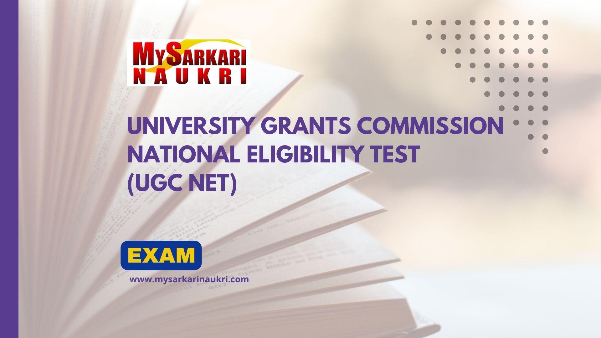 UGC NET December 2023 Notification Released: Apply Now ...