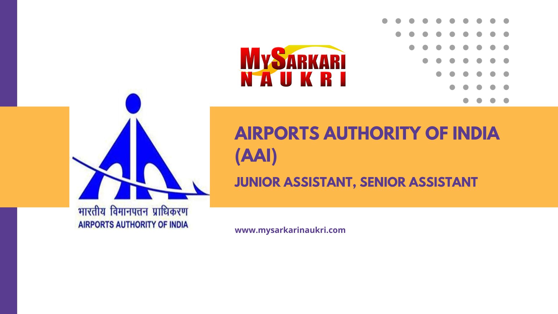 AAI Has Released a Notification For 64 Available Positions in 2024 An ...
