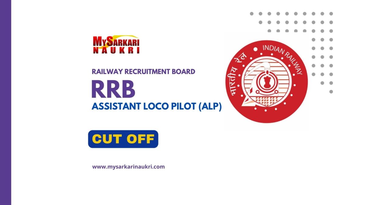 RRB ALP Cut Off: Zone and Category wise CBT 1 and 2 Minimum Qualifying ...