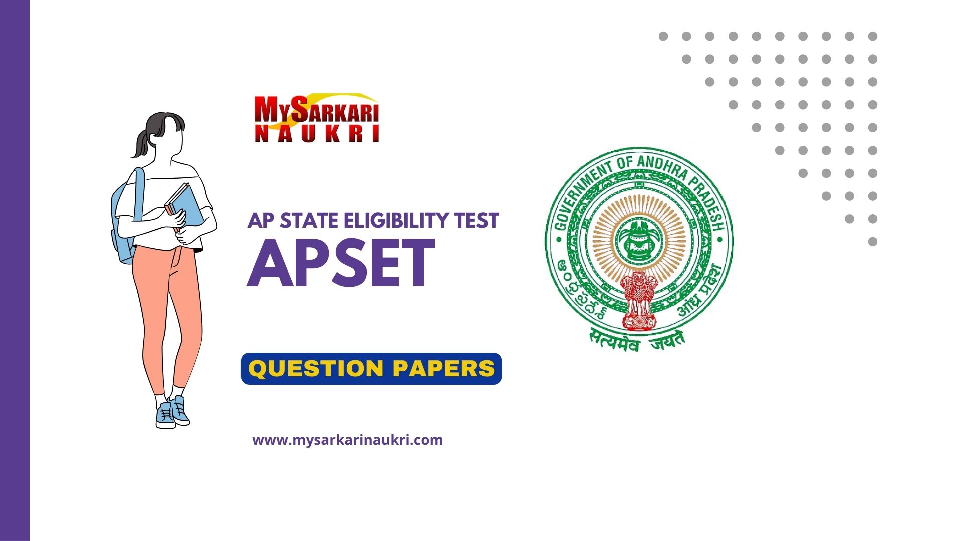 APSET Previous Question Papers PDF (Paper 1, 2) - MySarkariNaukri En