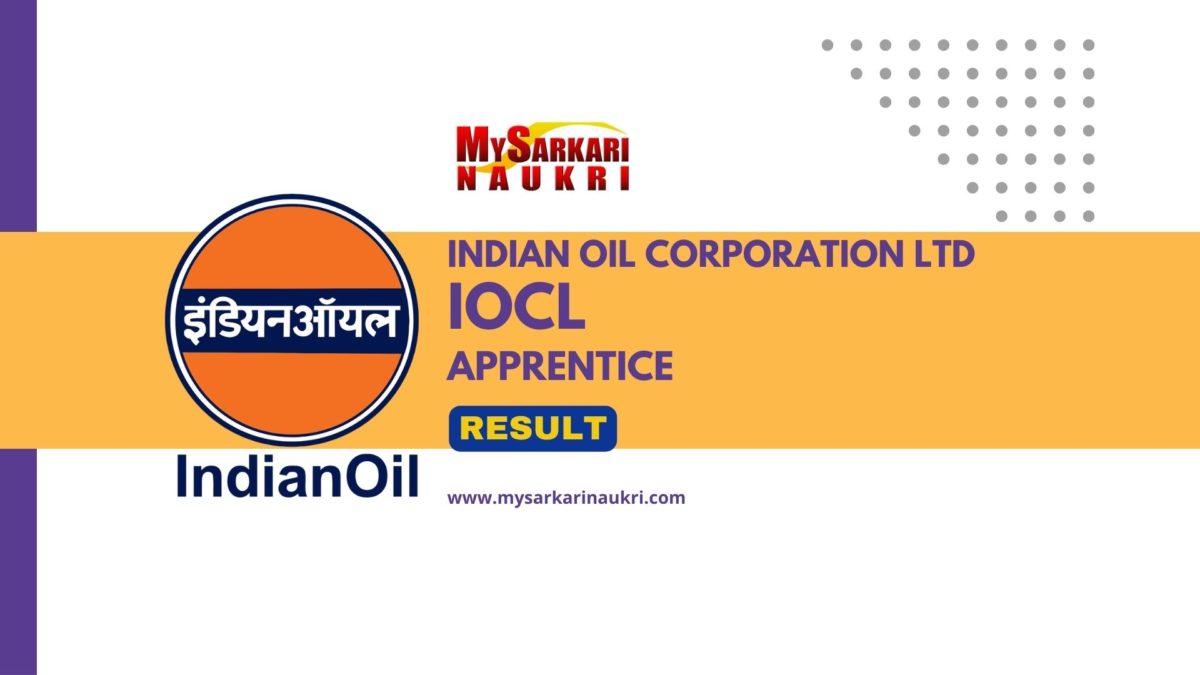 IOCL Apprentice Result 2026 - Download Scorecard @iocl.com ...