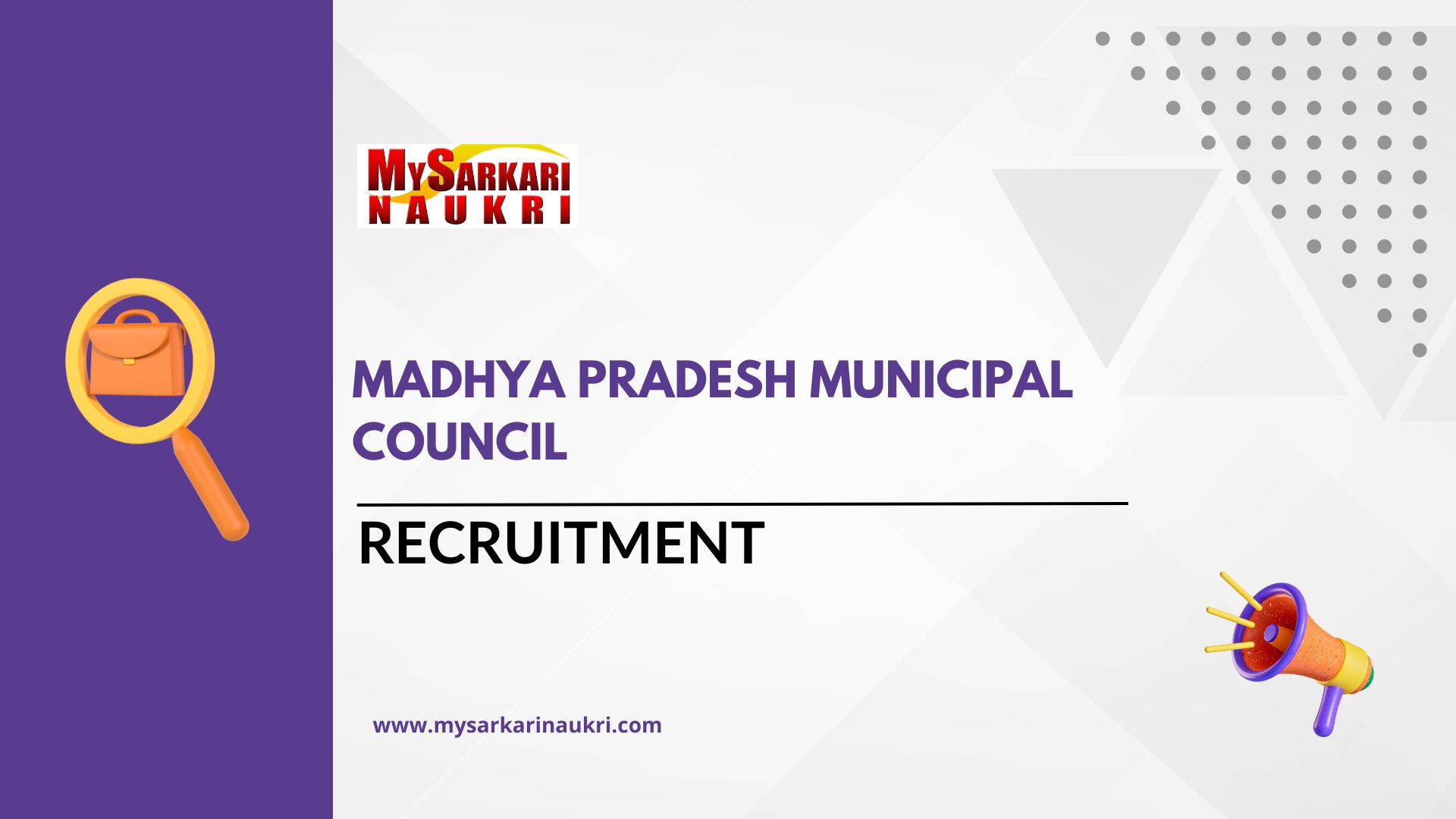 MP Municipal Council Recruitment 2024: for 15 Junior Engineer and ...