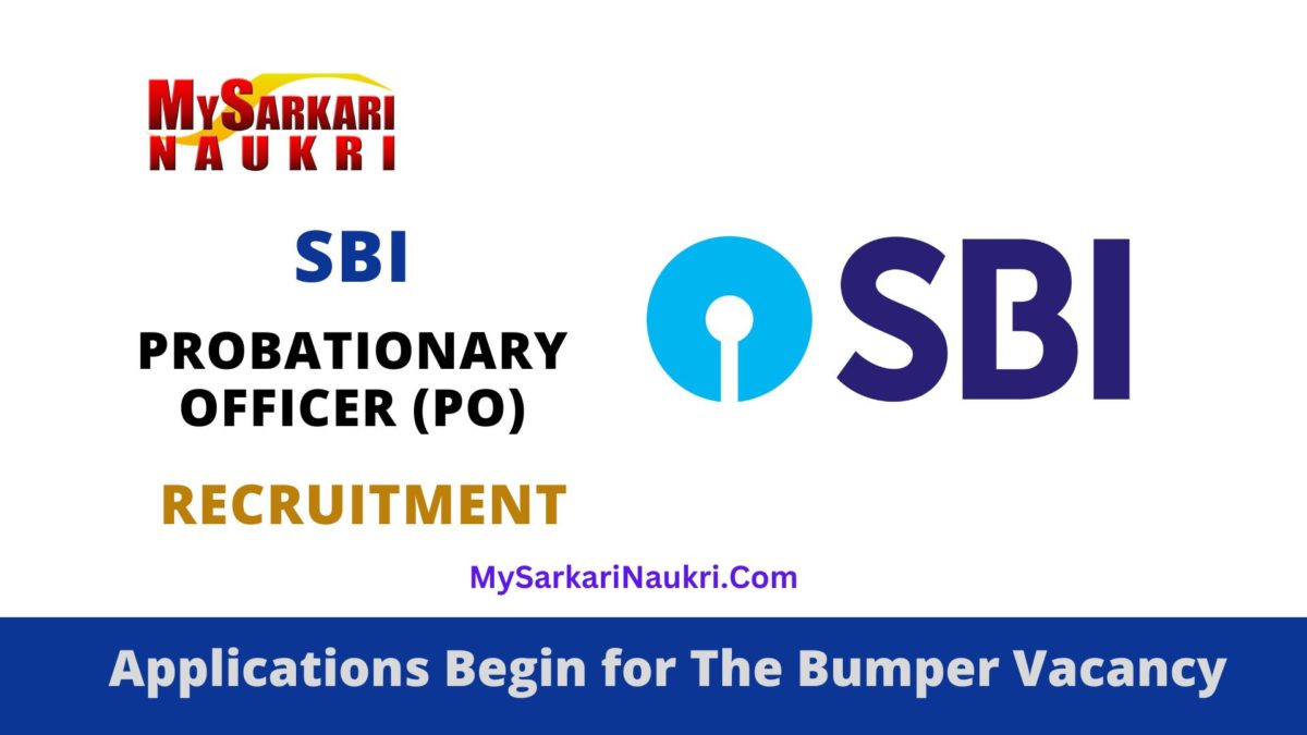 SBI PO Recruitment Out for 541 Posts, Apply for Probationary Officer Vacancies in State Bank of ...