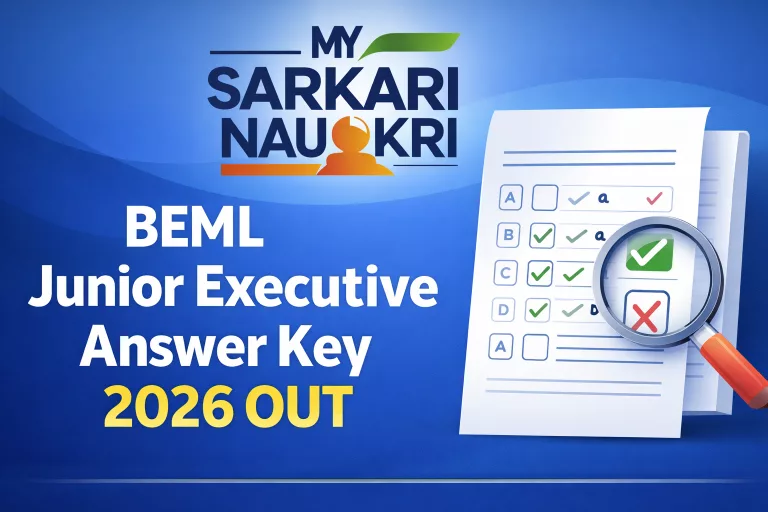 JPSC Assistant Public Prosecutor Answer Key 2025 OUT: Download PDF 2026 ...