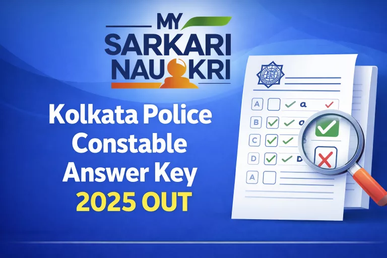 MP Police ASI Subedar Answer Key 2025 OUT - Download PDF & Objection ...