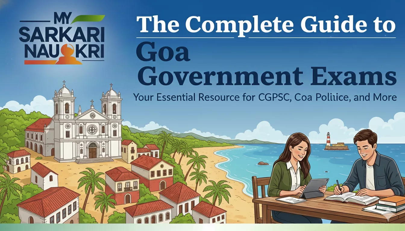 The Complete Guide to Goa Government Exams: Syllabus, Patterns ...
