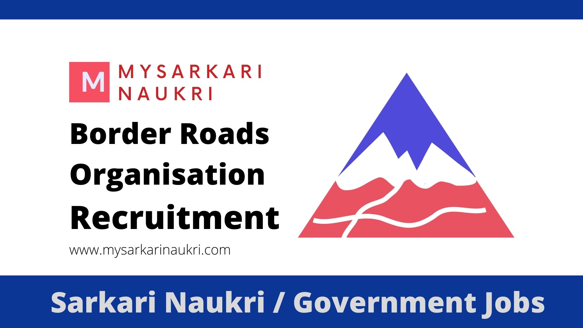 Border Roads Organisation Recruitment 2025 For 542 MSW, Vehicle ...