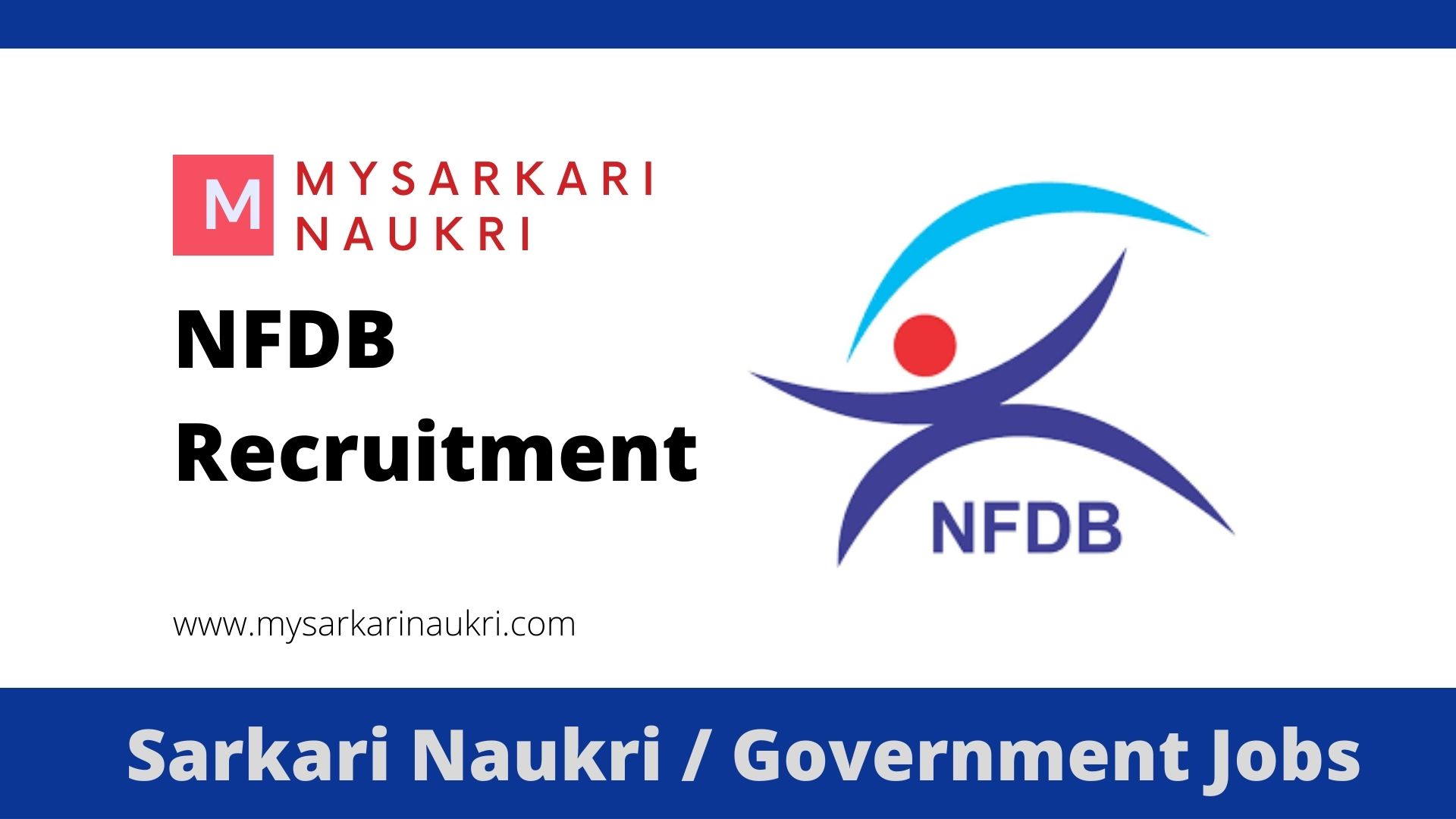 NFDB Recruitment 2025 For 11 Senior Executive and Various Posts ...