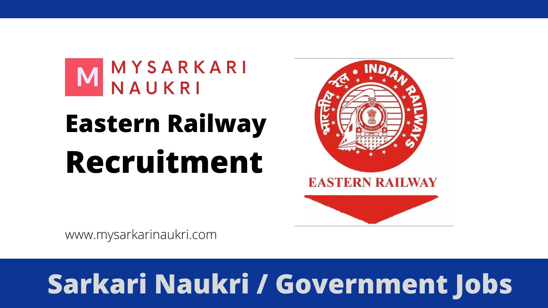 Eastern Railway (ER) Recruitment 2025 For 13 Scouts & Guides Quota ...
