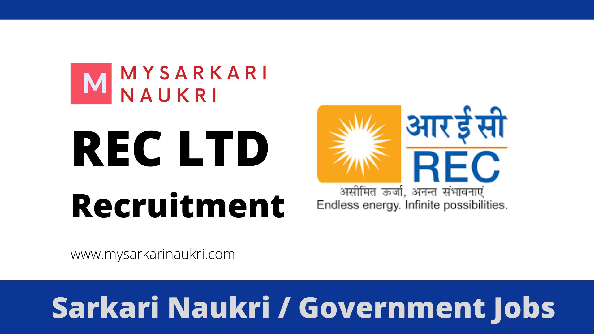 REC Limited Recruitment 2024 For 74 Deputy Manager and Various Posts ...