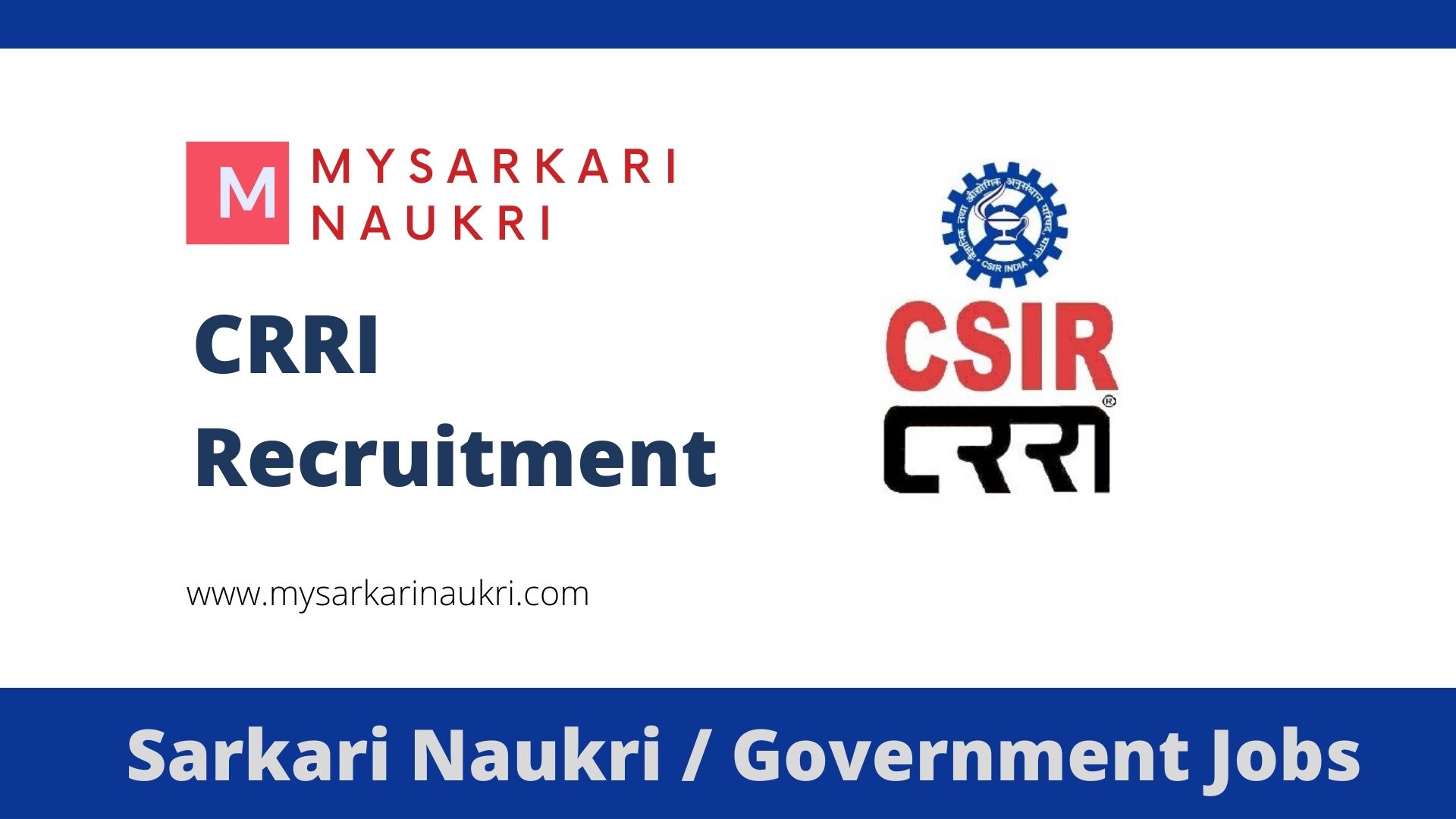 ICAR CRRI Recruitment 2026 – Apply Online for 01 Post of Young ...