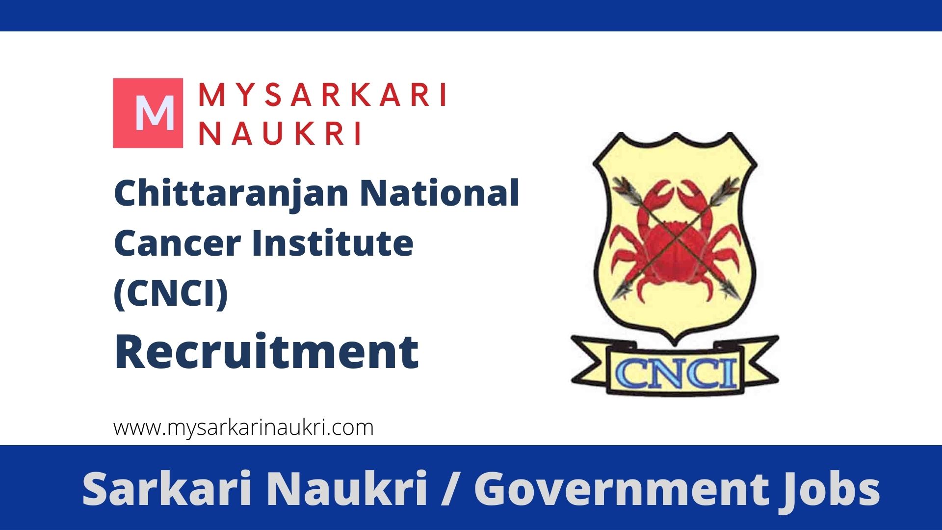 CNCI Recruitment 2025 For Medical Physicist - MySarkariNaukri.com