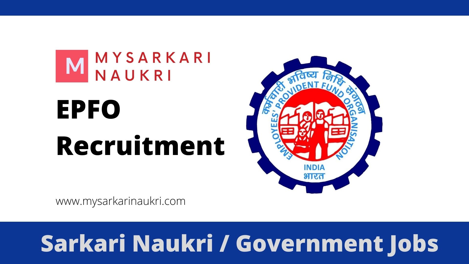 EPFO Recruitment 2025 For 111 Junior Engineer and Various Posts ...