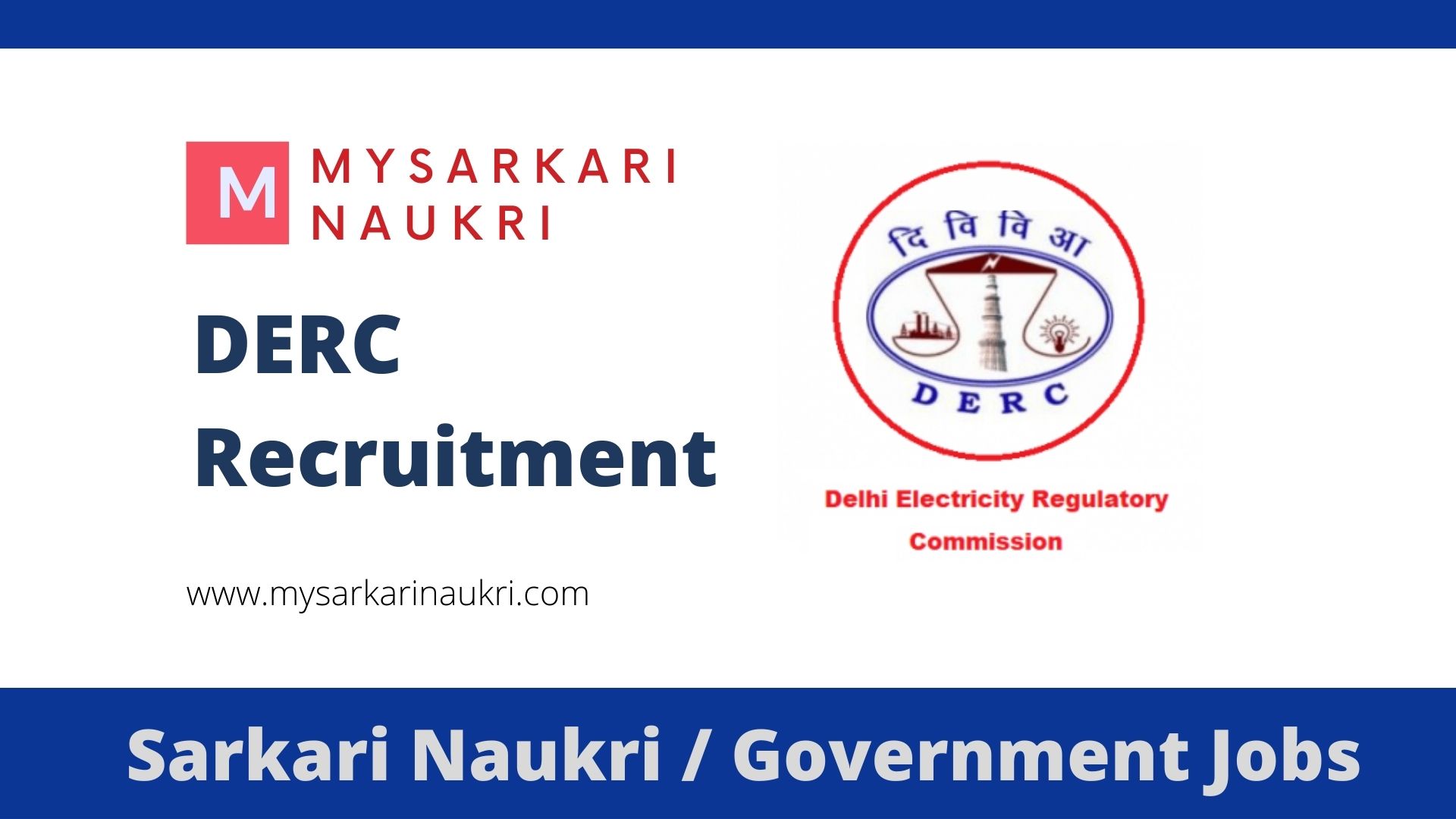 DERC Recruitment 2025 For Executive Director, Assistant Director ...