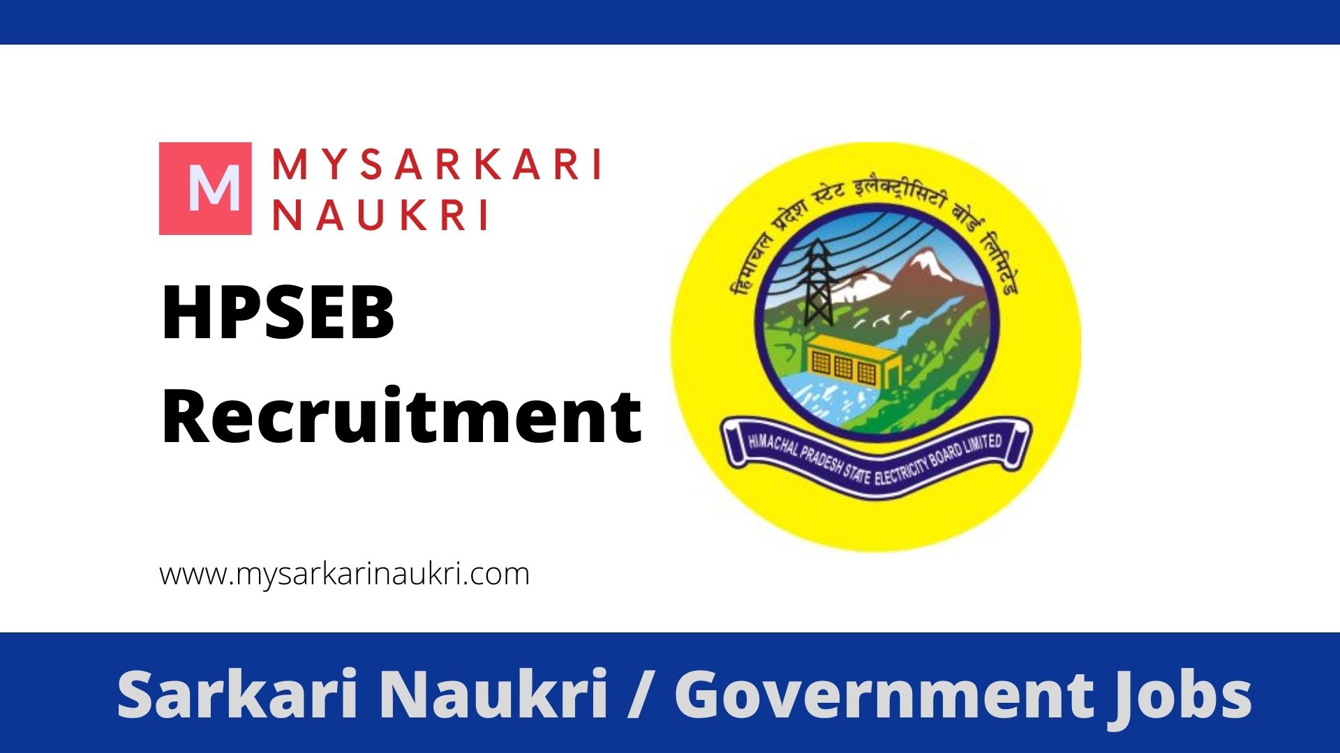 HPSEB Recruitment 2025 hpseb.com HPSEB Jobs