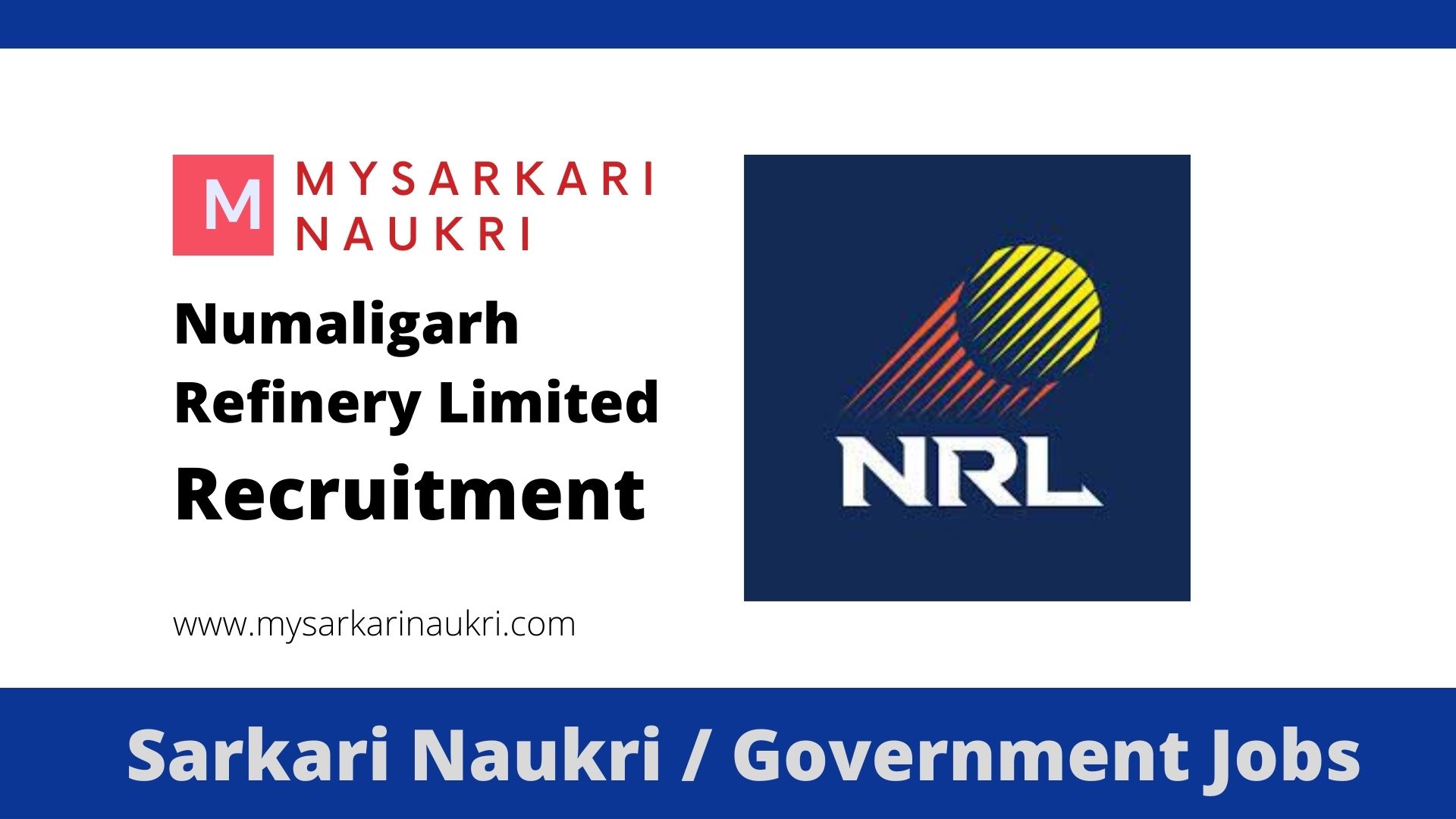 Numaligarh Refinery Limited Recruitment 2025 For 4 Advisor ...
