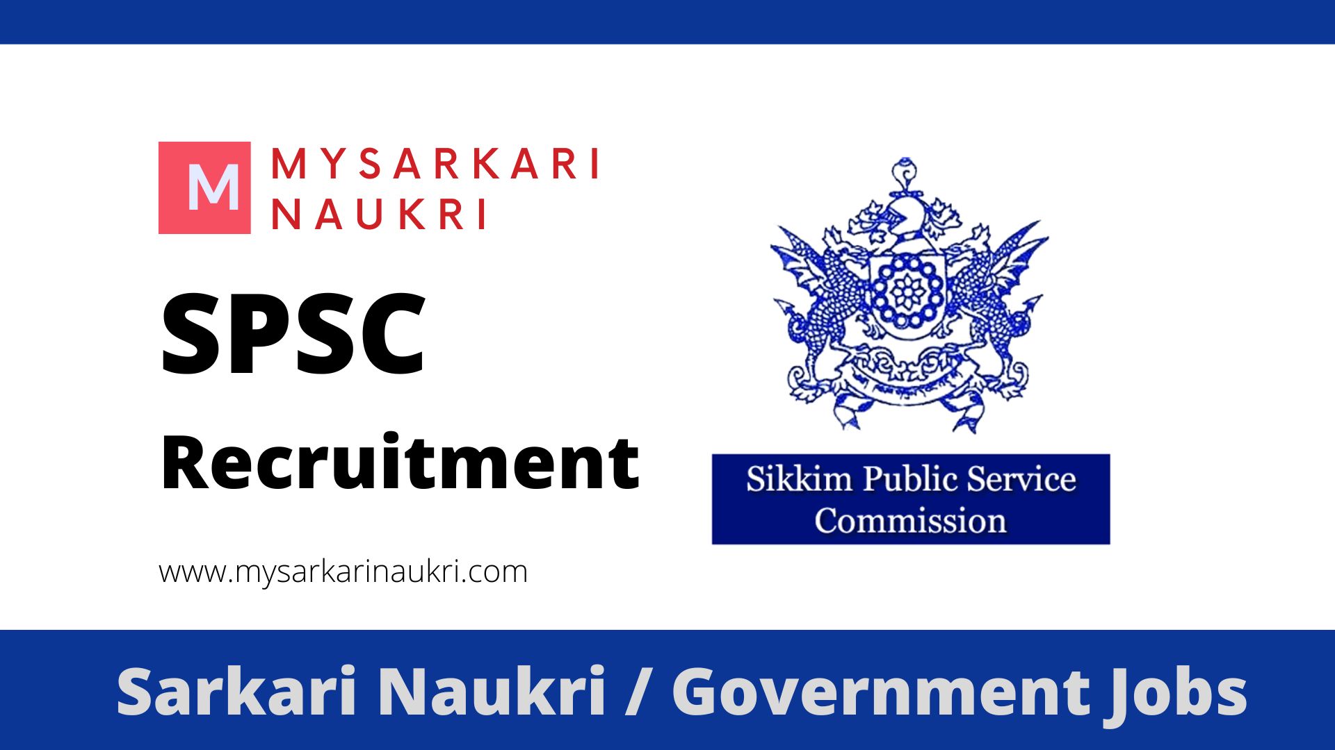 SPSC Recruitment 2025 For 53 Forest Guard - MySarkariNaukri.com