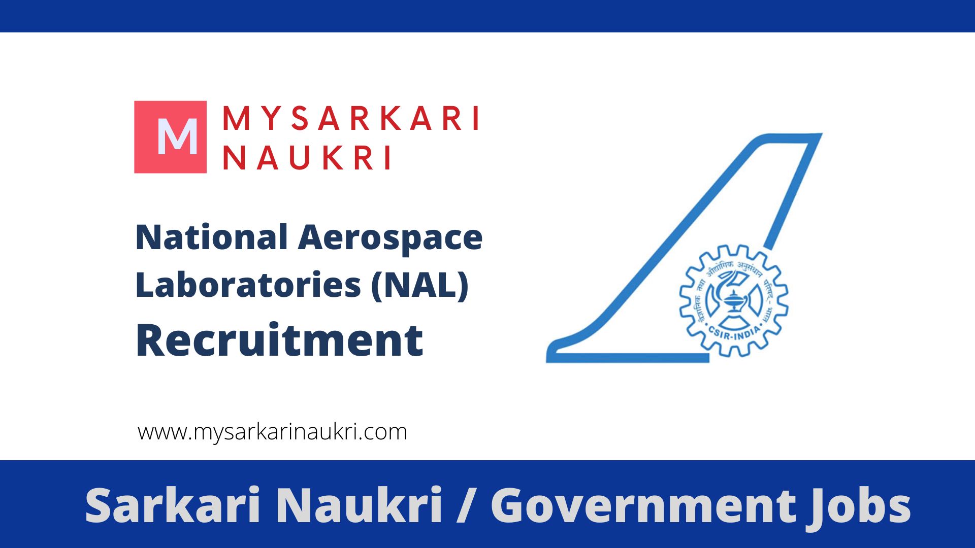 National Aerospace Laboratories Logo