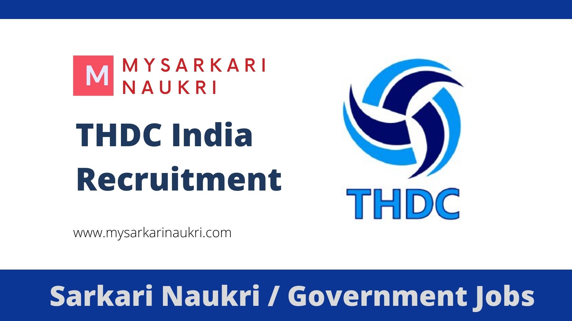 THDC India Limited Recruitment 2025 For 129 Engineer, Executive ...