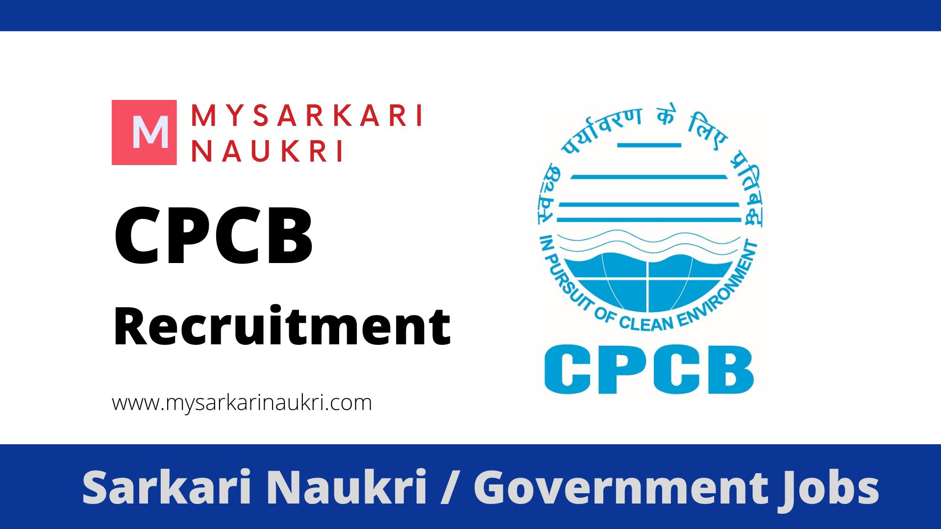 CPCB Recruitment 2025 For 21 Project Associate, Project Scientist ...