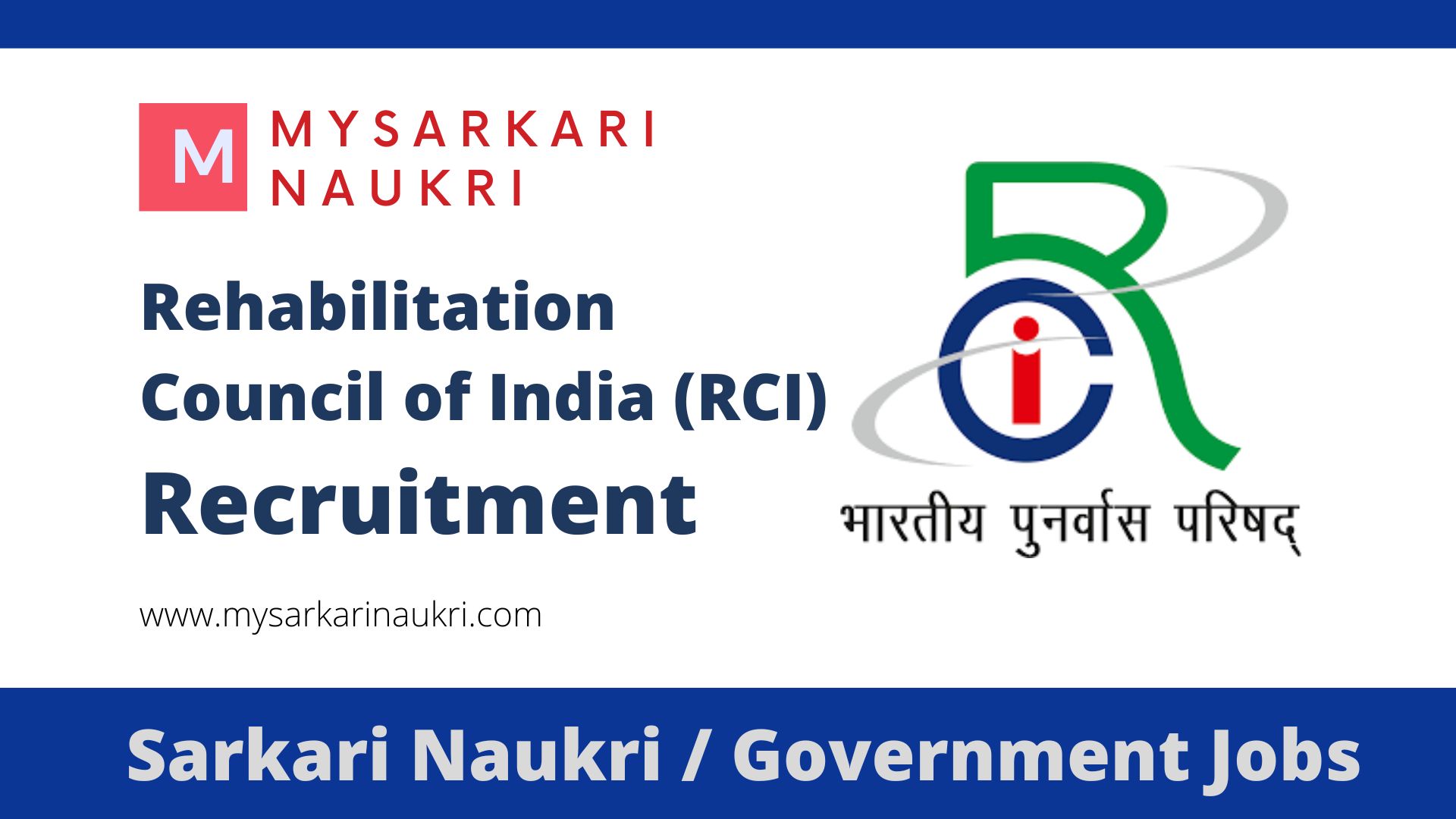 Rehabilitation Council Of India Logo CRE Points | CME IACAM 2025