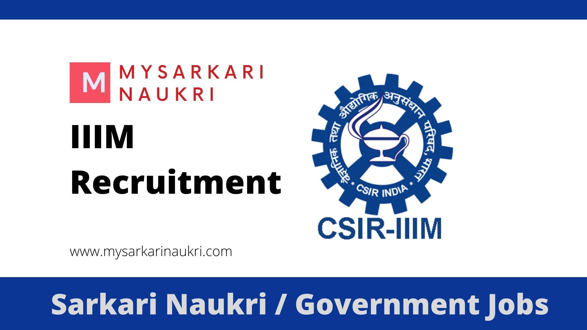 IIIM Recruitment 2025 For 10 Junior Secretariat Assistant, Junior ...