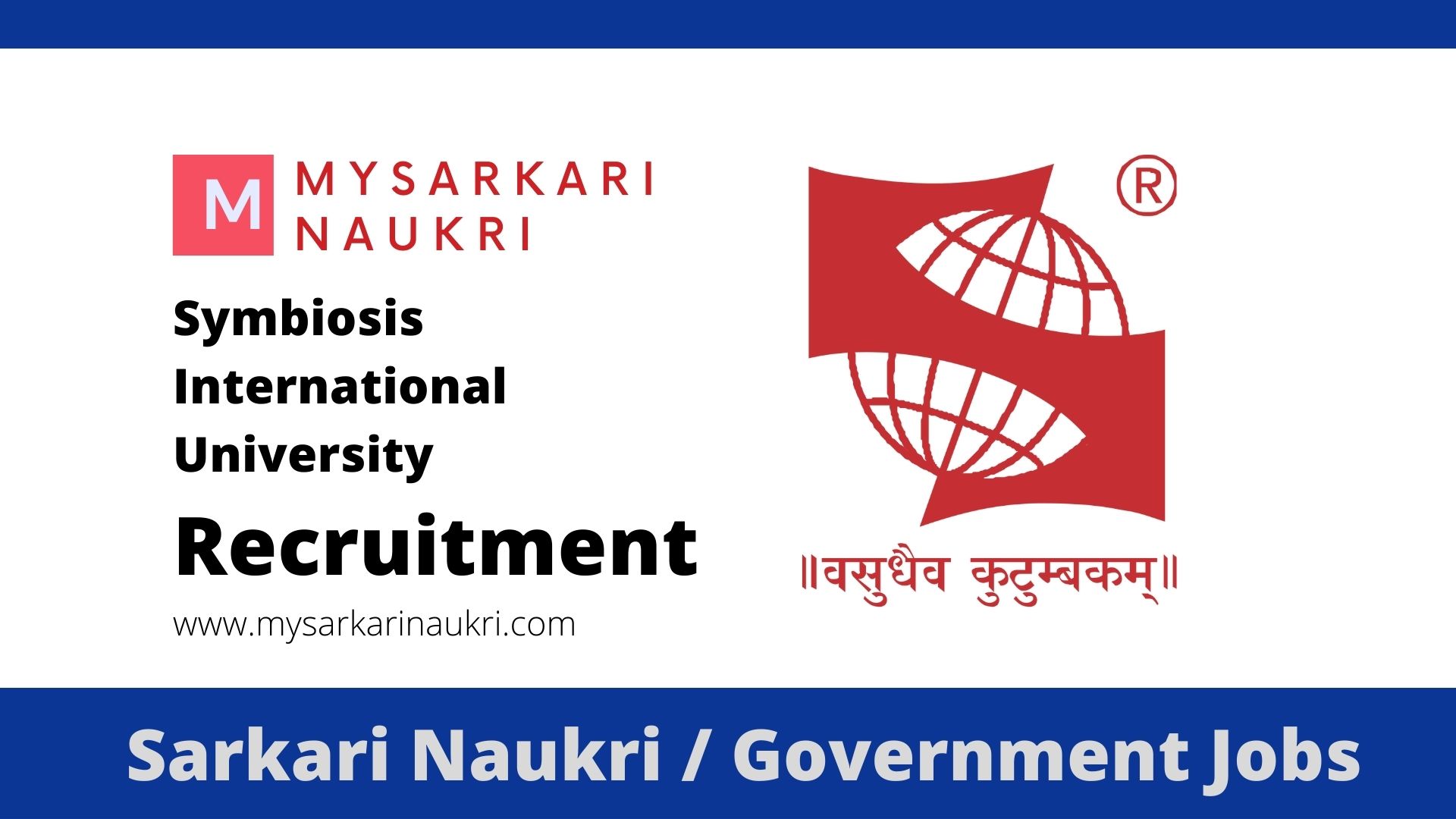 Symbiosis International University Logo