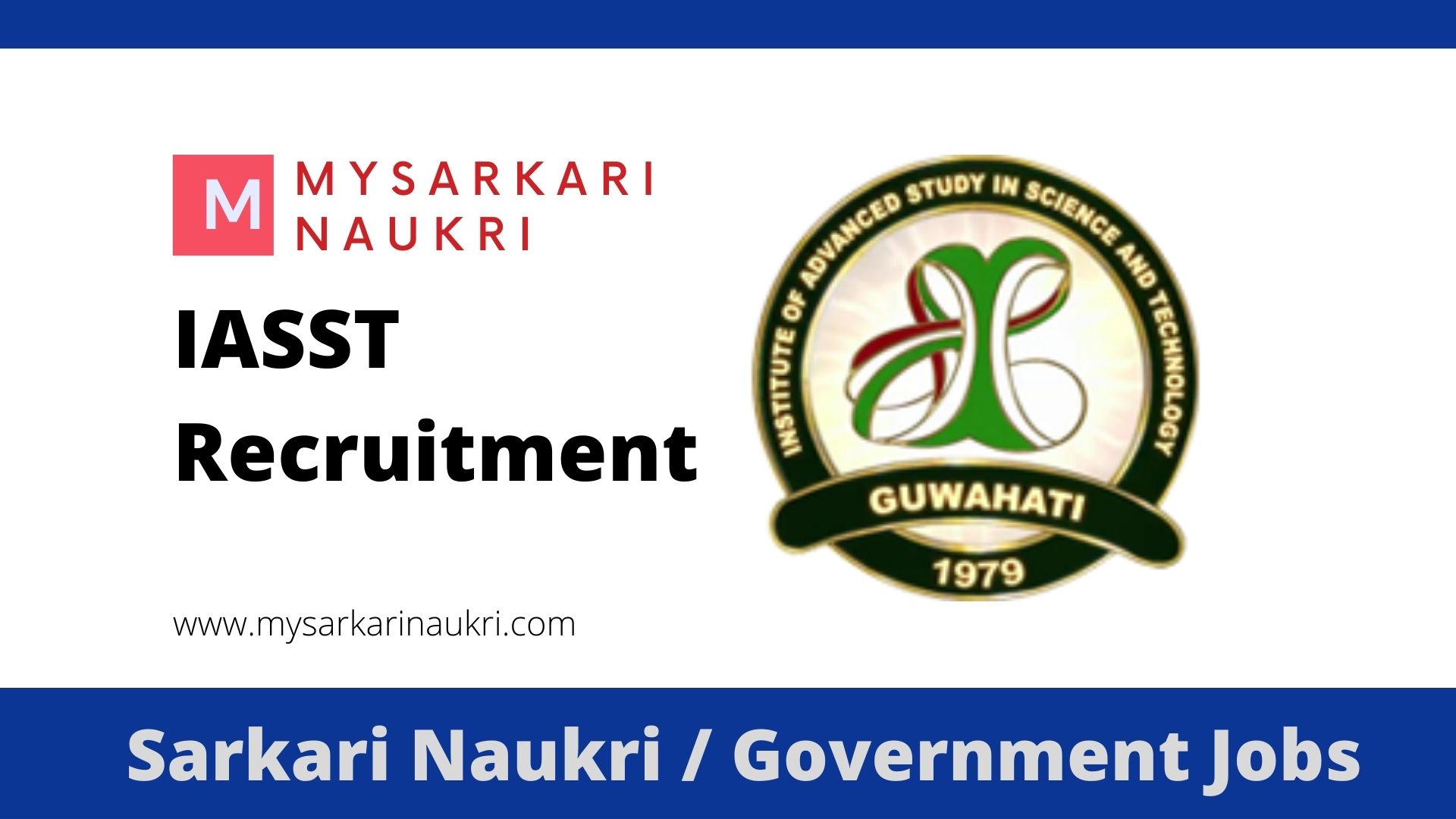 IASST Recruitment 2025 For 7 Associate Professor, Assistant Professor ...