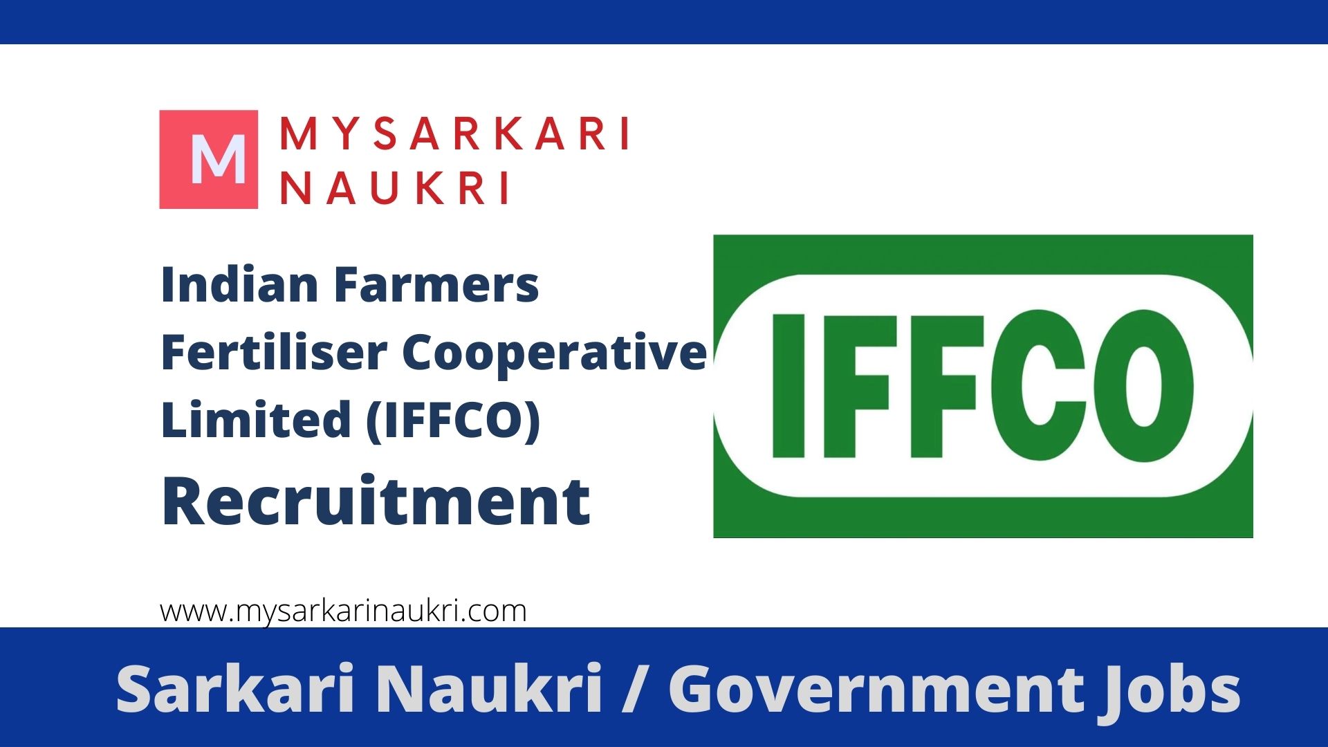 IFFCO Apprentice Trainees Recruitment 2026 – Apply Online for ...