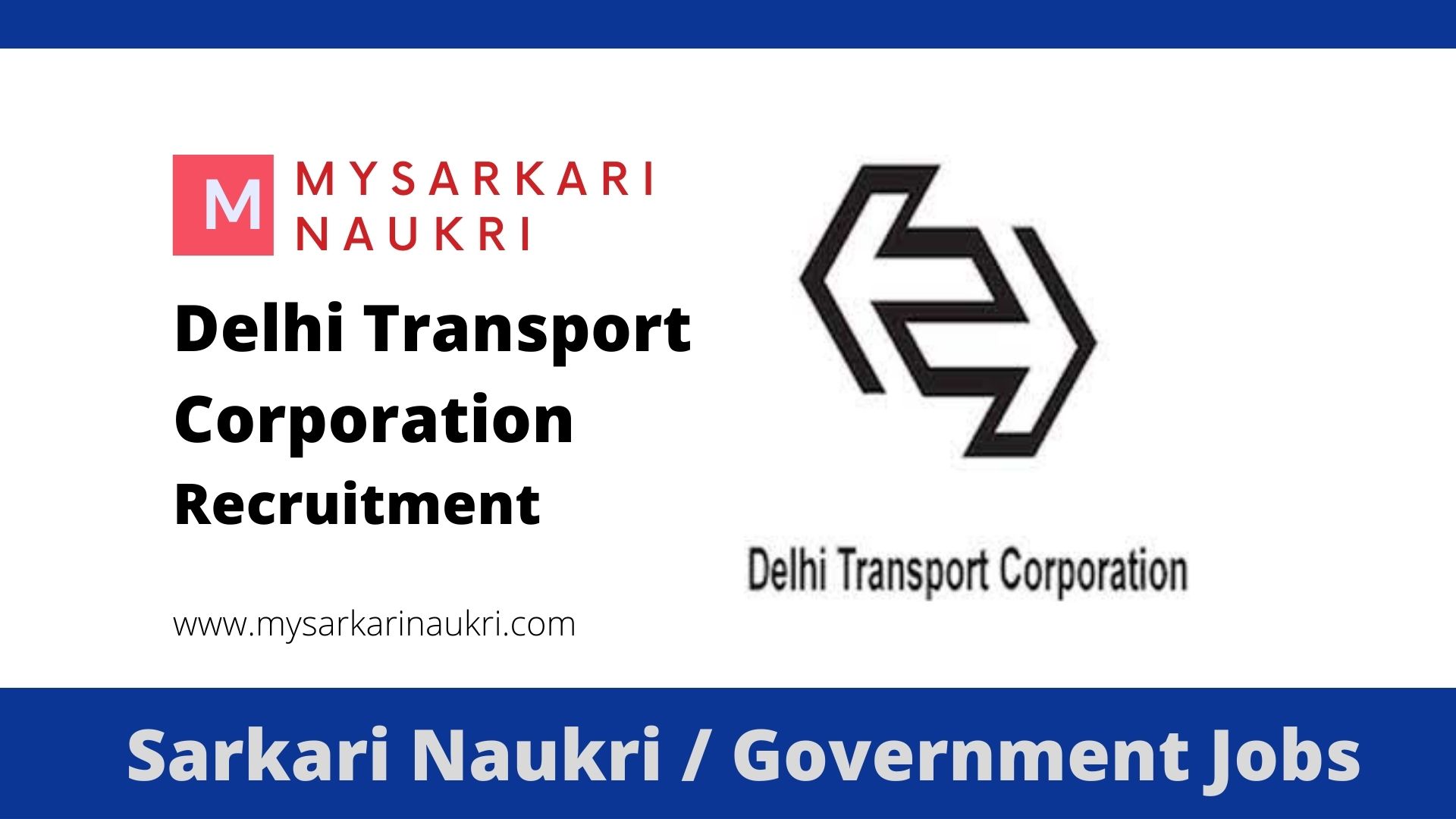 Delhi Transport Corporation Recruitment 2025 For 26 Accounts Officer ...