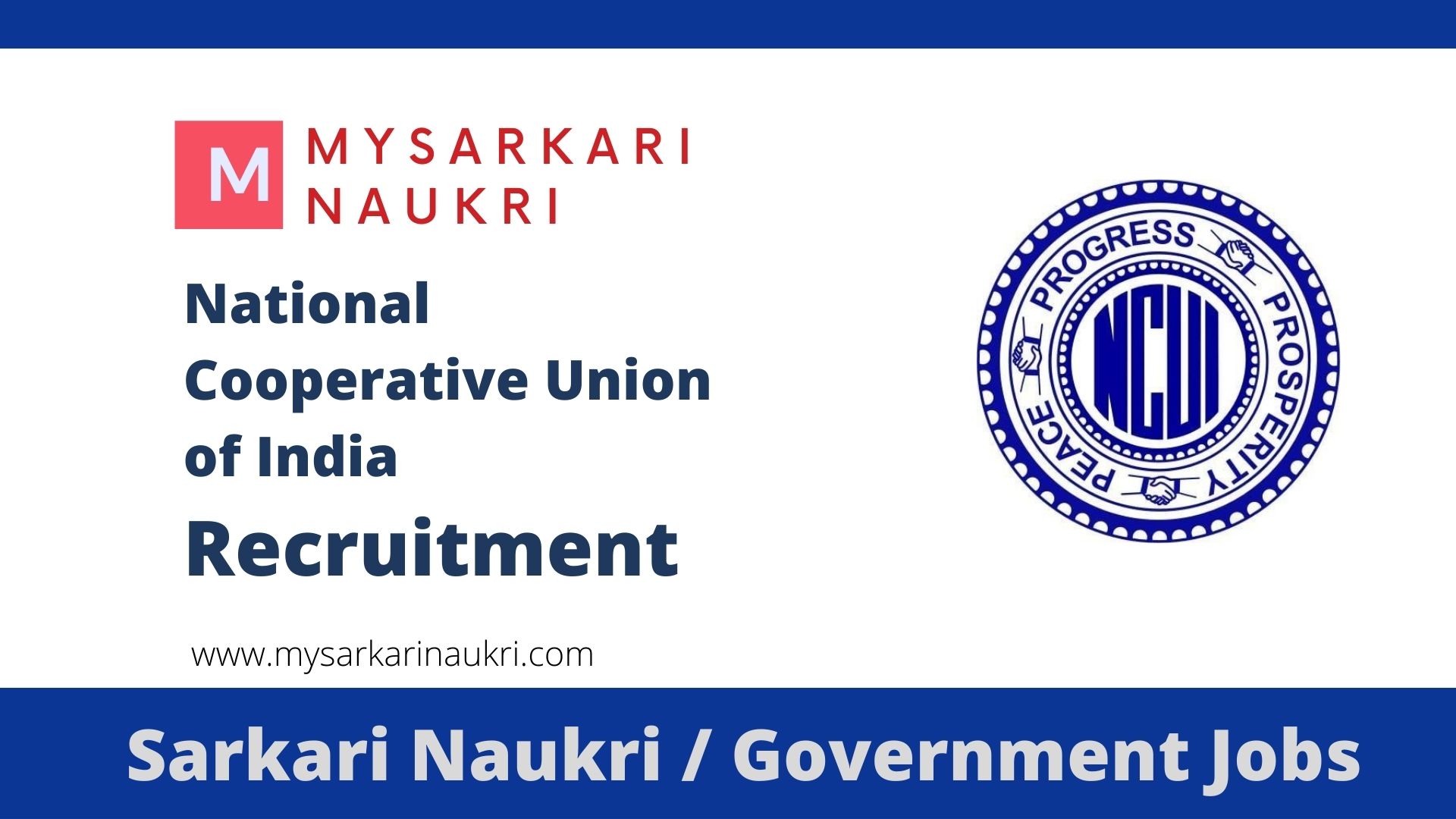NCUI Recruitment 2025 For 12 Assistant, LDC and Various Posts ...