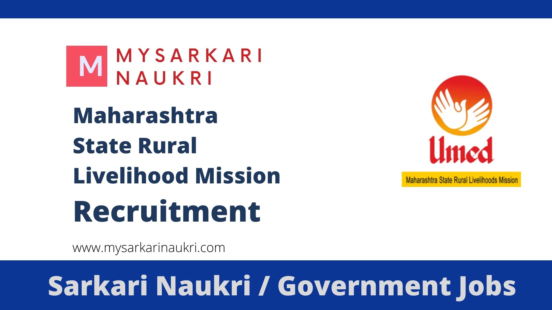 MSRLM Recruitment 2025 For 27 Cluster Level Federation Manager ...