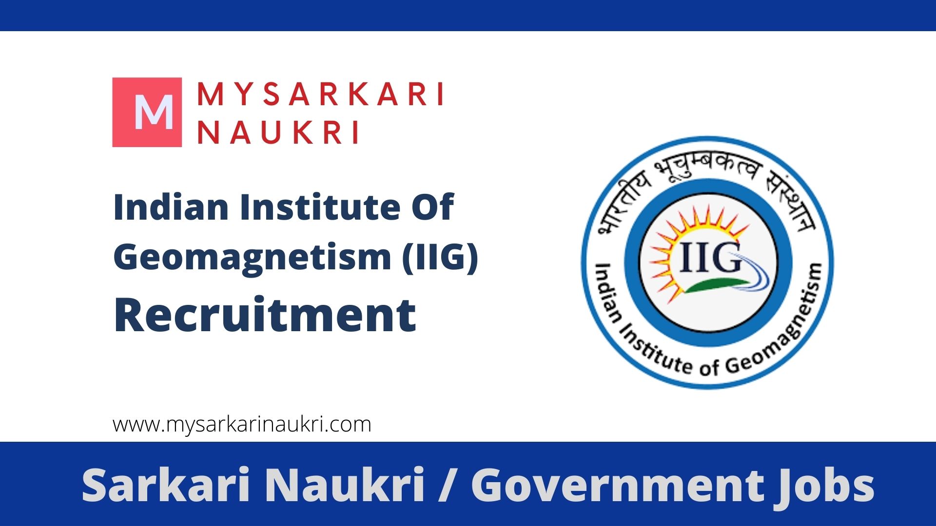 IIGM Recruitment 2025 For 14 Stenographer and Various Posts ...