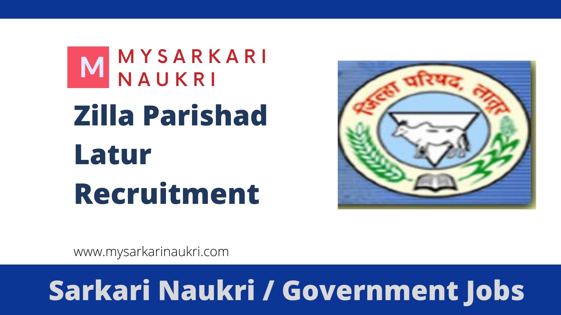 Zilla Parishad Logo