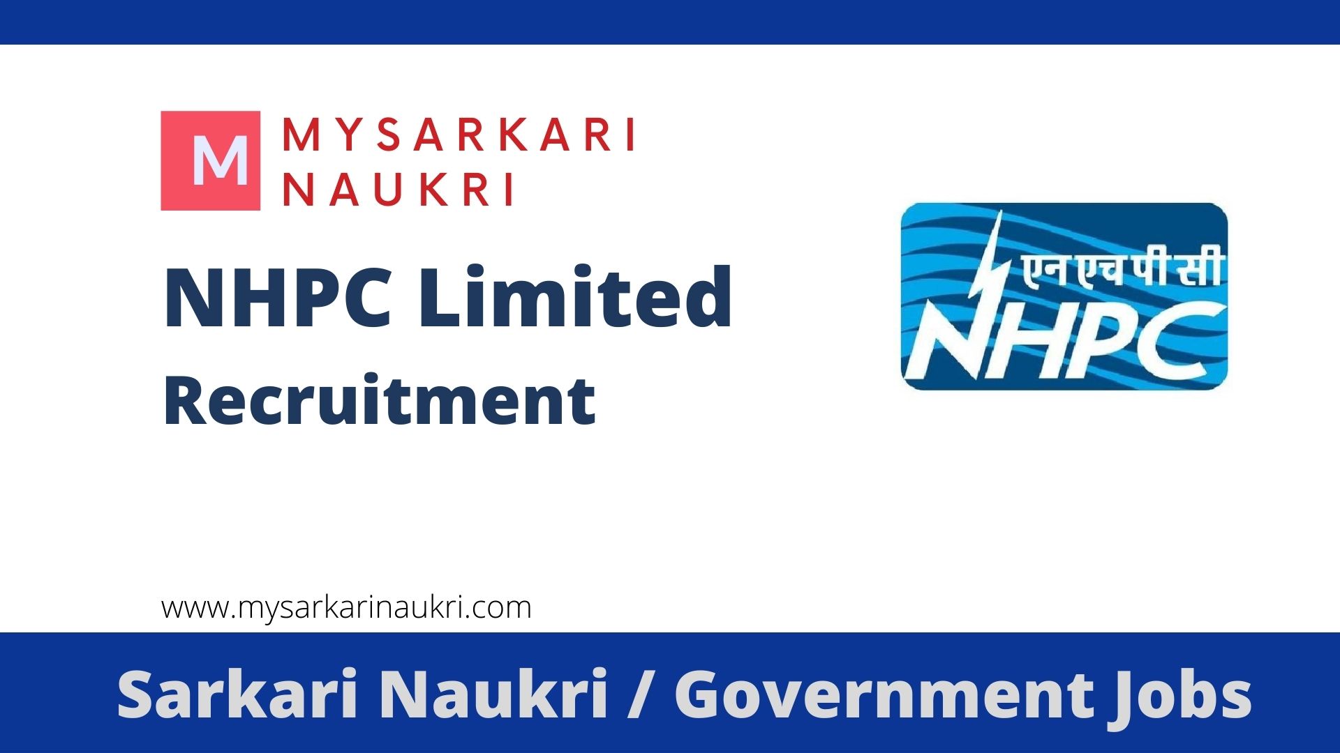 NHPC Limited Recruitment 2025 For 16 Medical Officer, Field Engineer ...