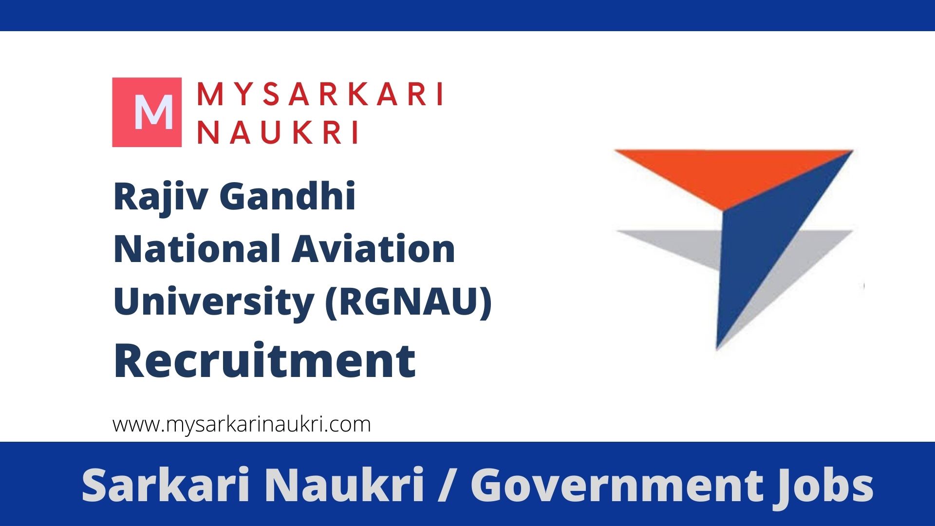 RGNAU Recruitment 2025 For Professor of Practice - MySarkariNaukri.com