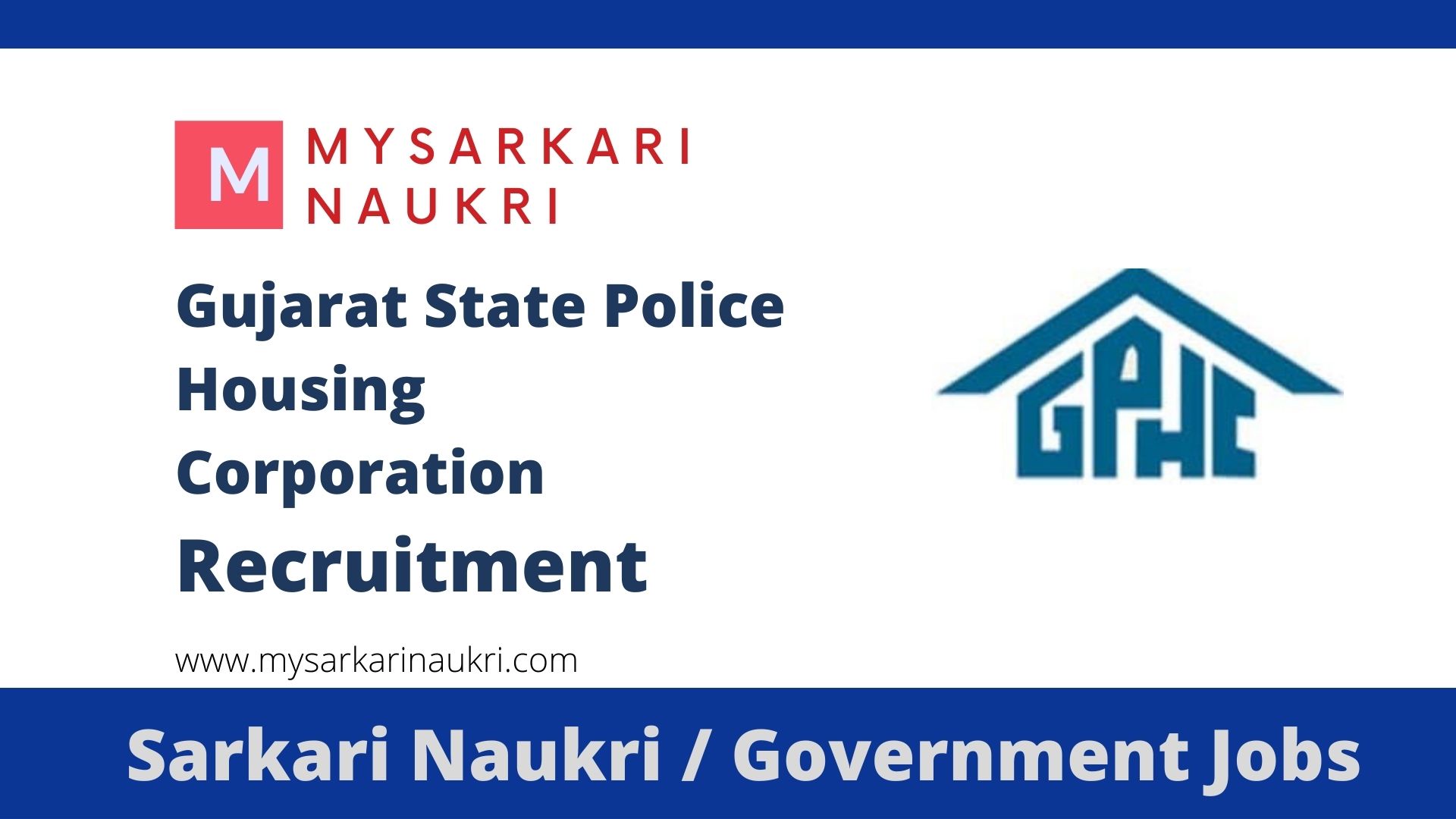 GSPHC Recruitment 2025 For 8 Executive Engineer and Various Posts ...