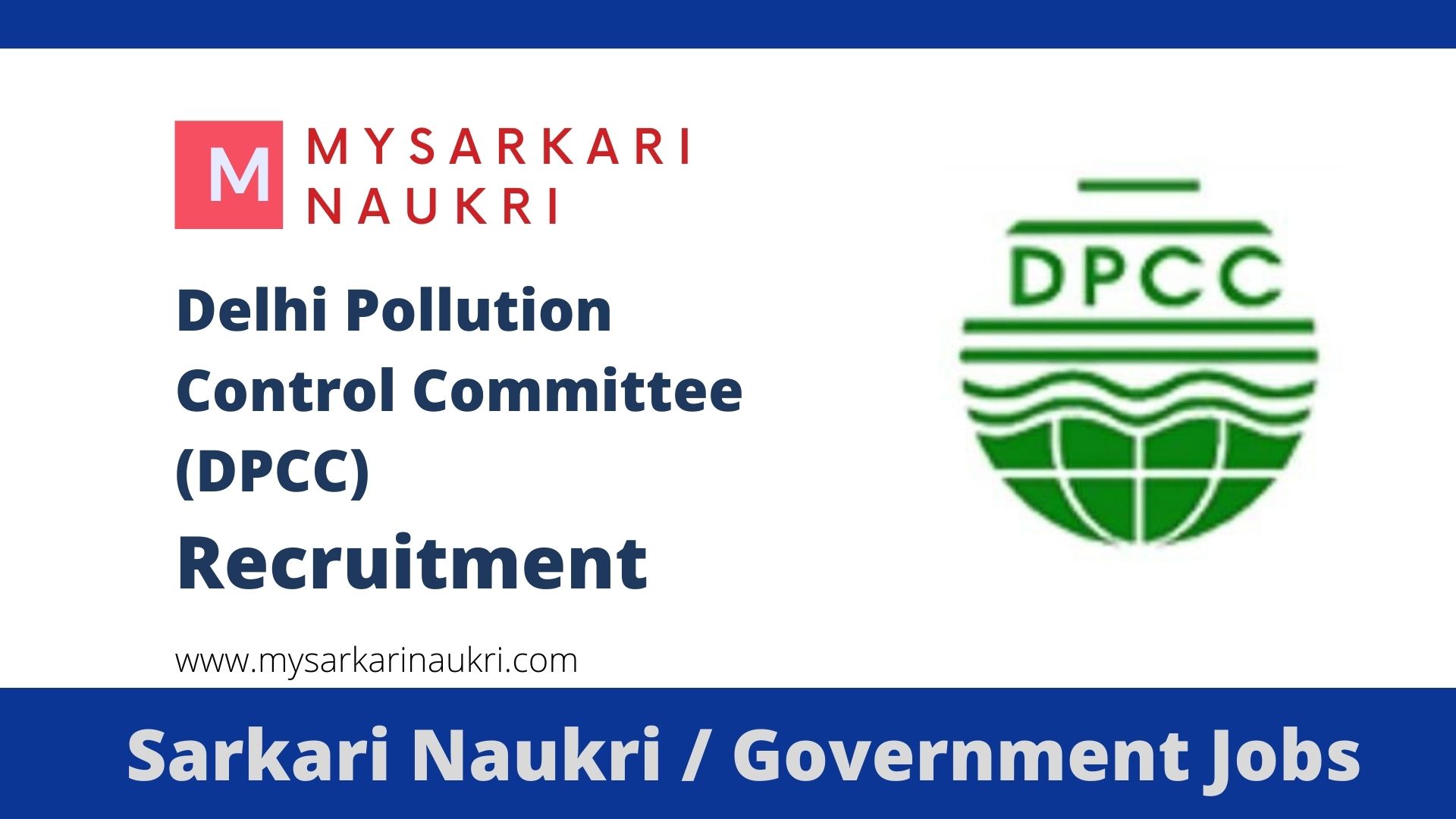 DPCC Recruitment 2025 For 14 Programmer and Various Posts ...