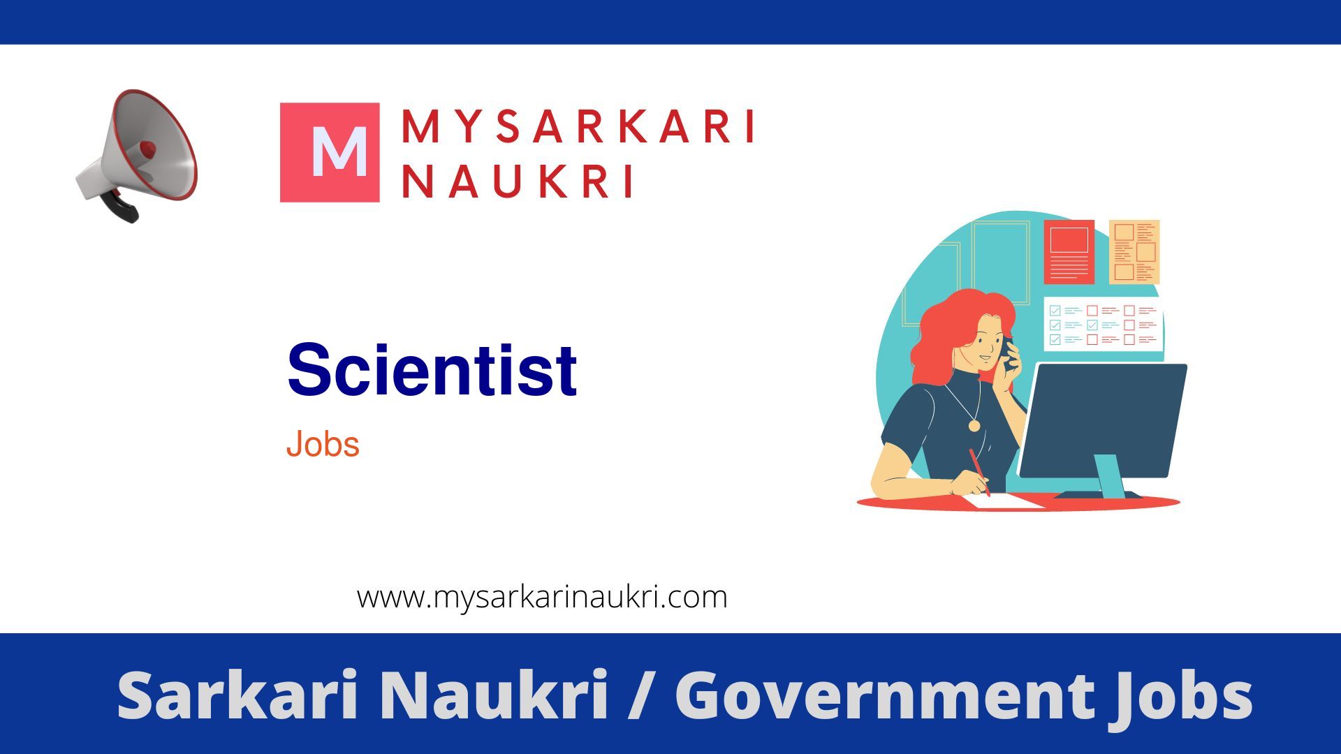 Latest Scientist Government Jobs 2025 - Sarkari Naukri