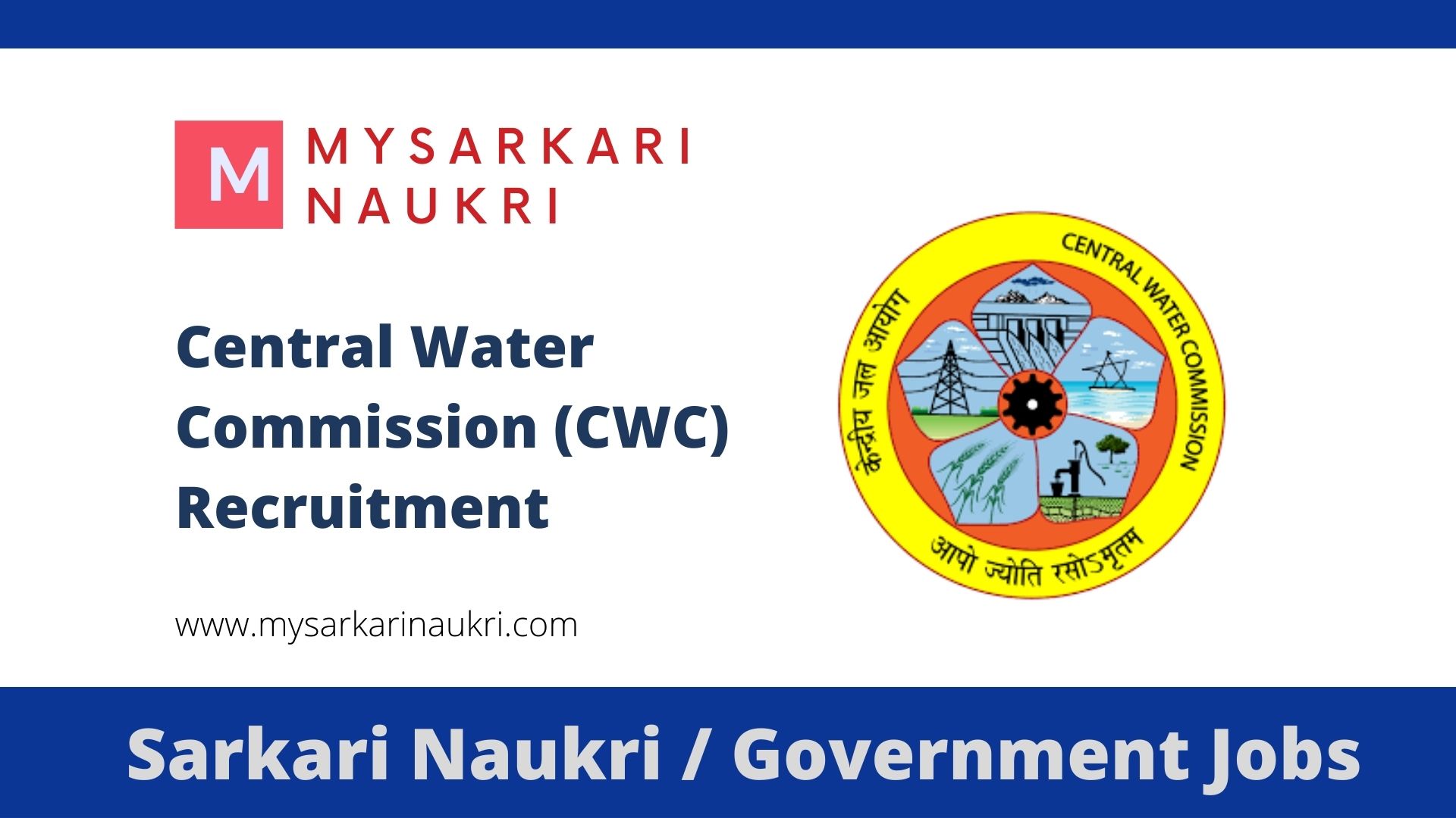 Central Water Commission Recruitment 2025 For 11 Stenographer Grade-I ...