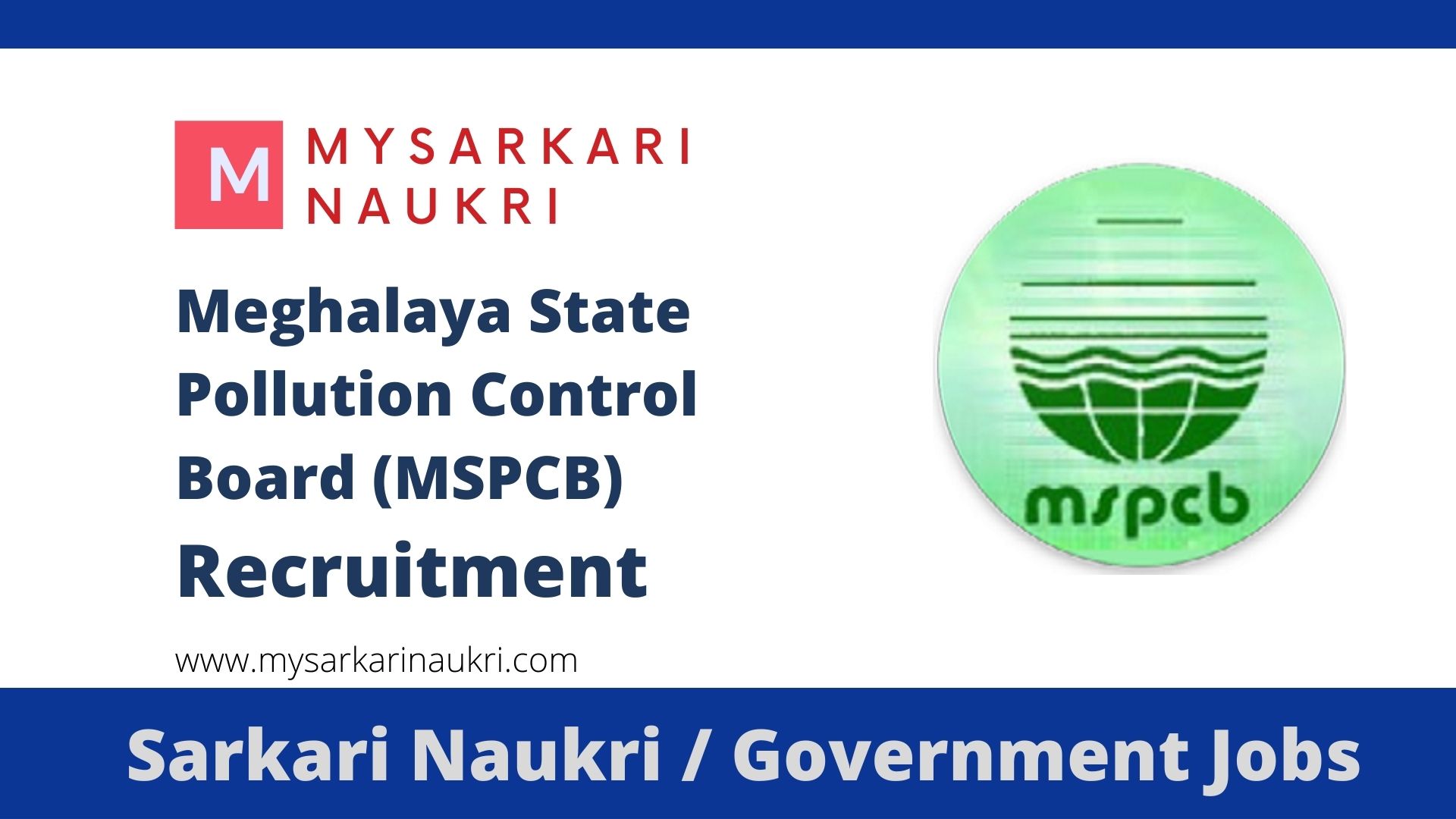 MSPCB Recruitment 2025 For 14 Data Entry Operator and Various Posts ...