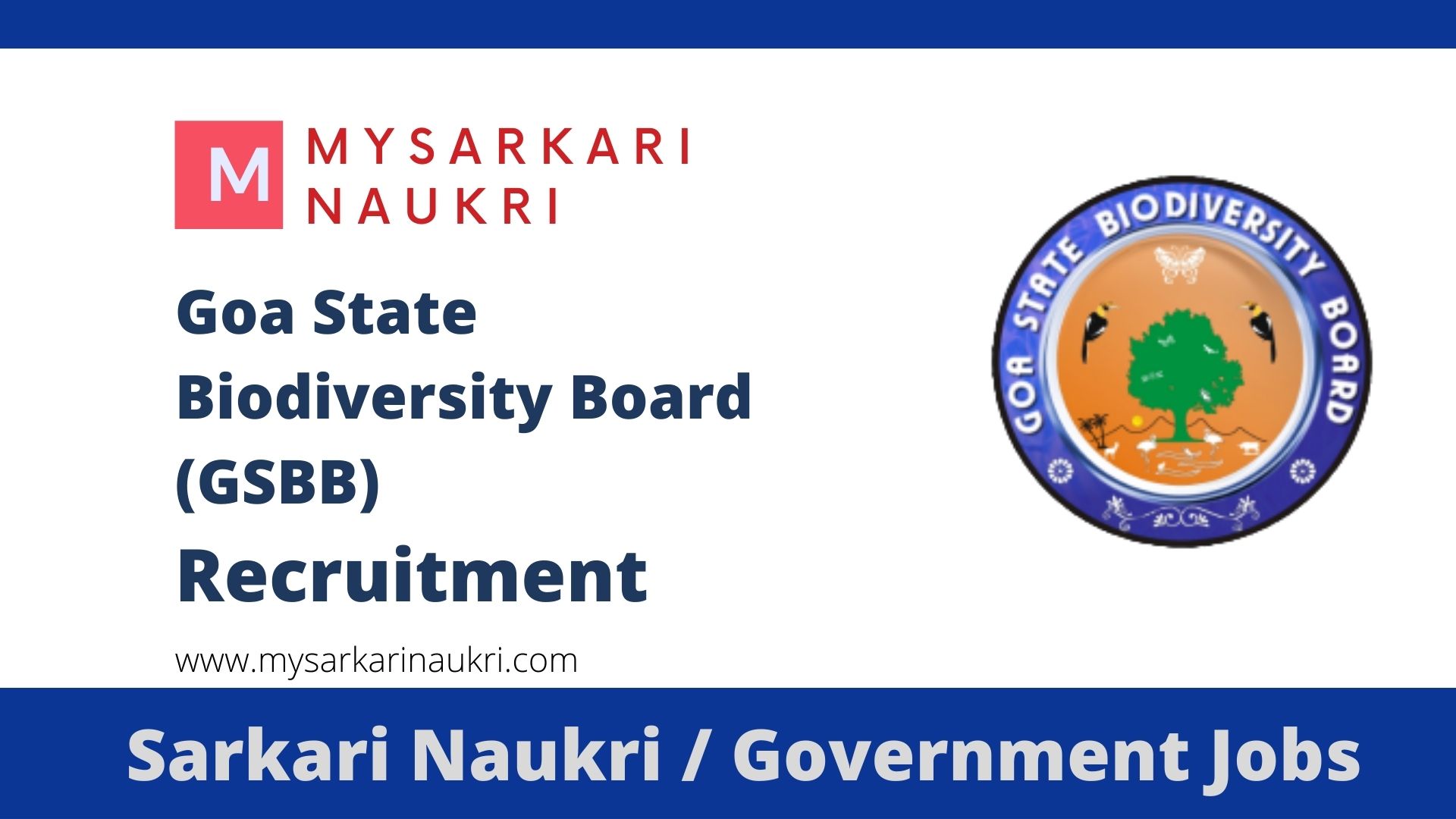 GSBB Recruitment 2024 For Housekeeper - MySarkariNaukri.com