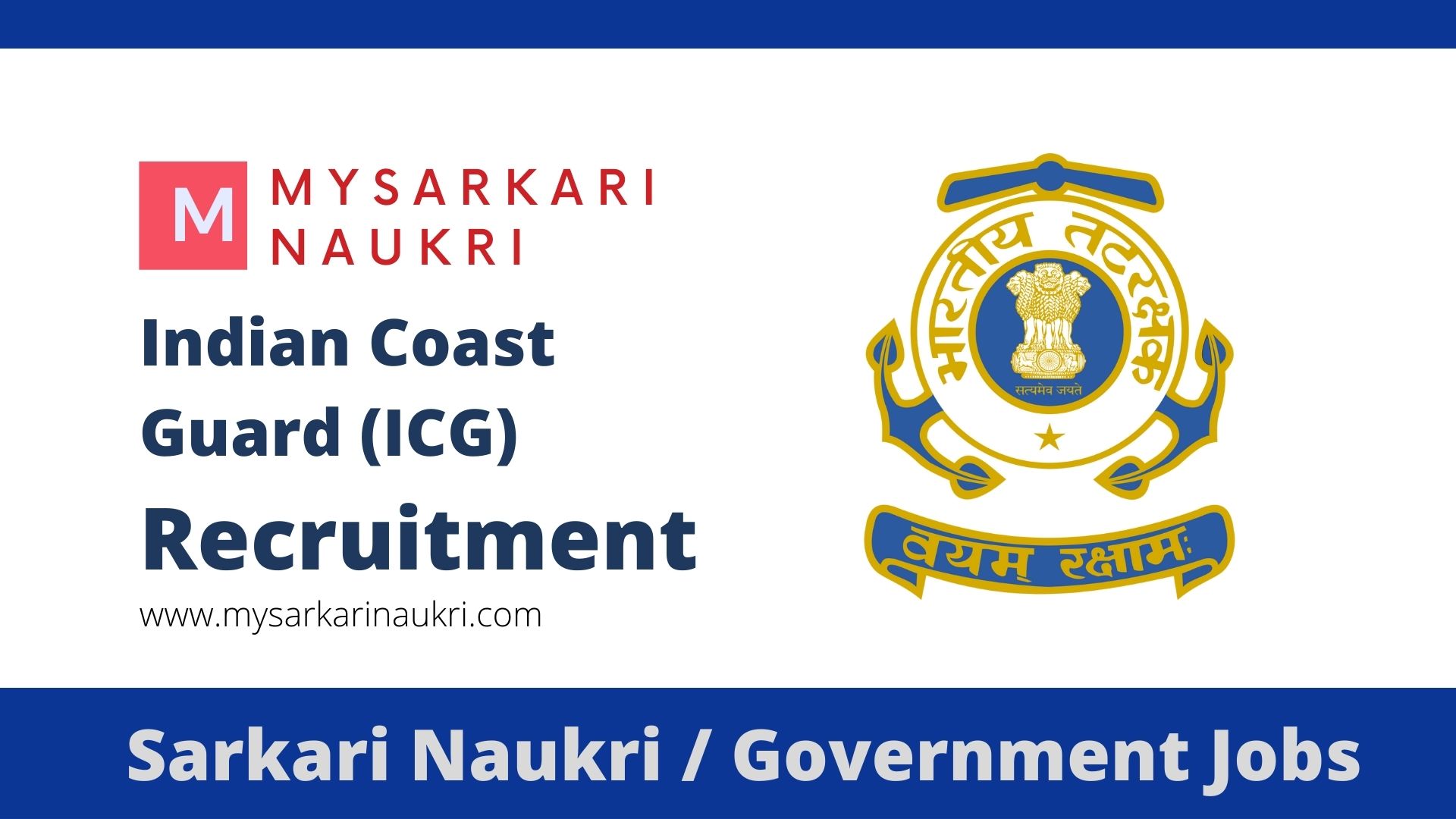 ICG Recruitment 2024 For 36 CMTD, Fireman and Various Posts ...
