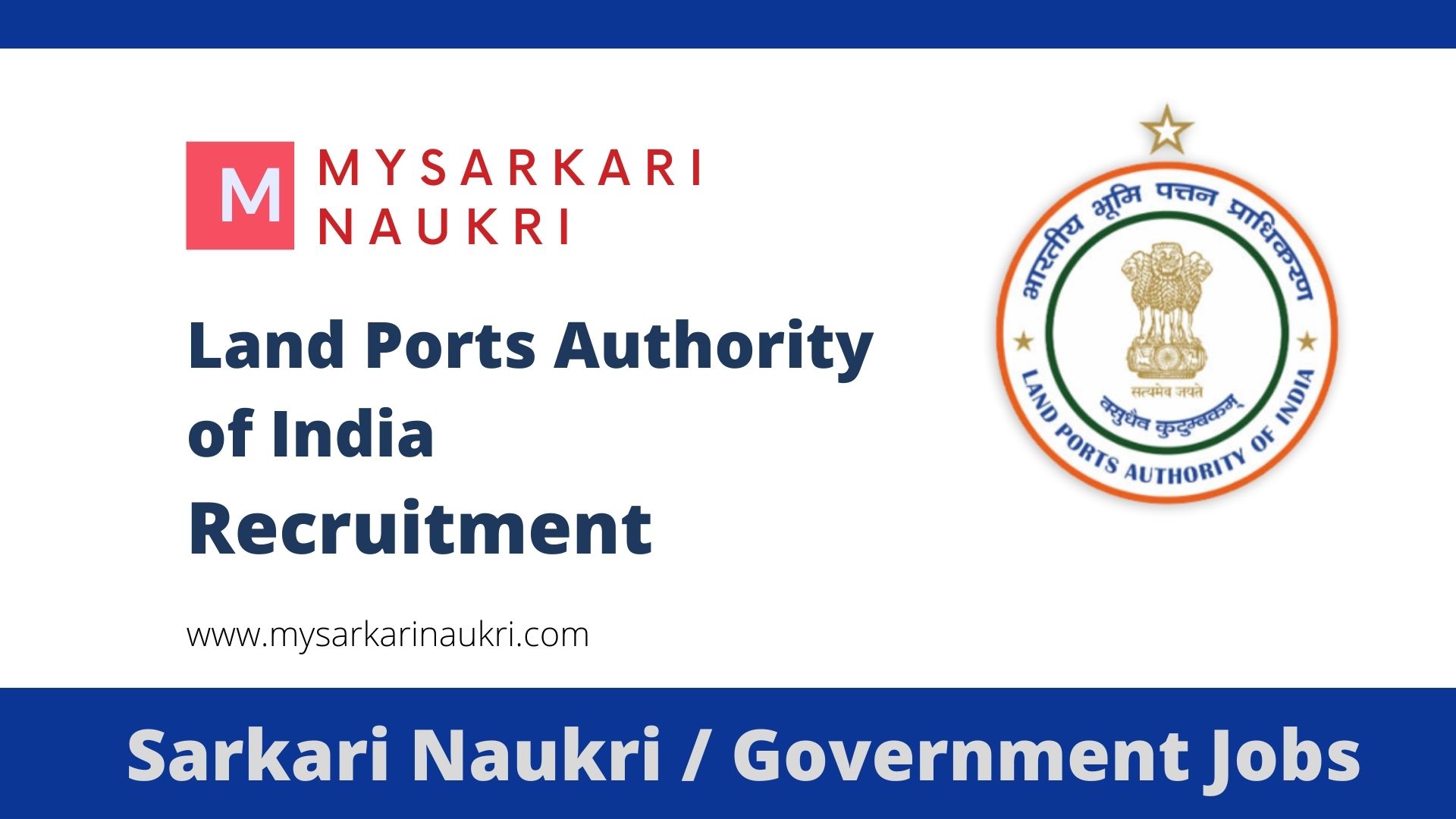LPAI Recruitment 2025 For 30 Manager and Various Posts ...