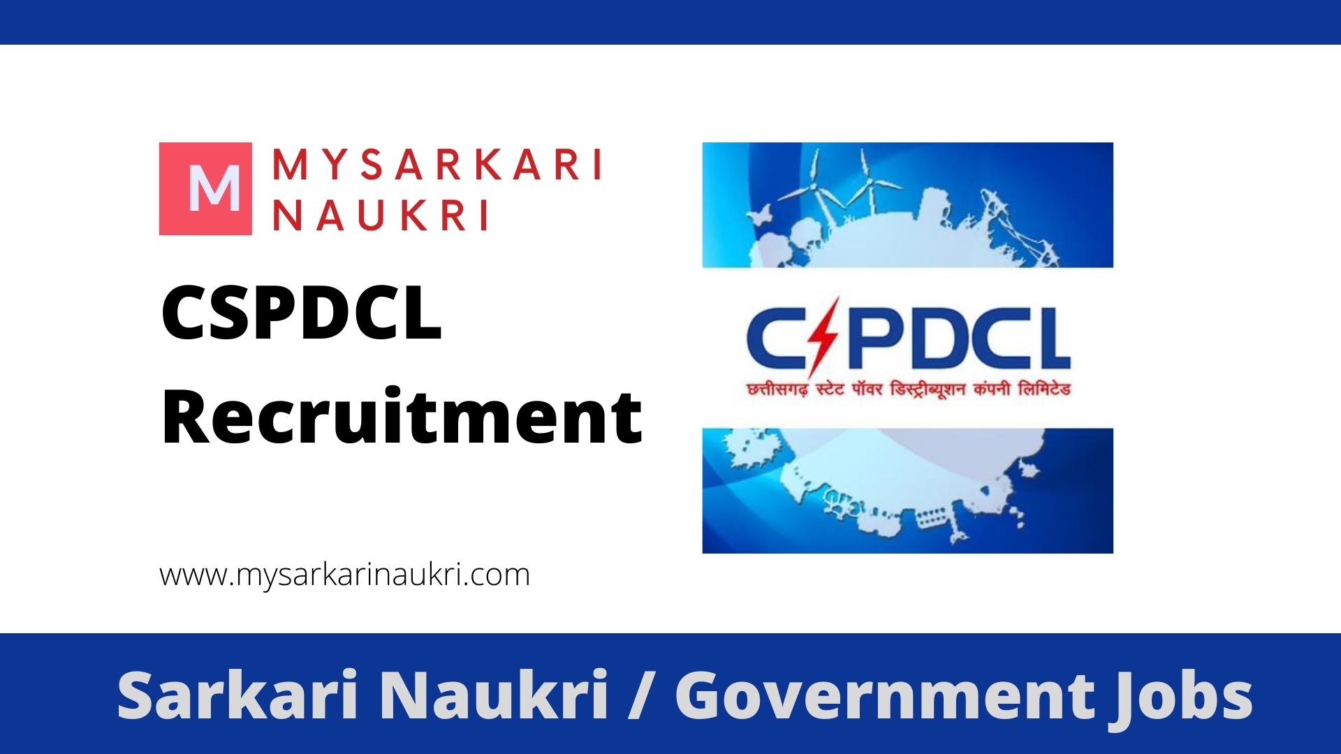 CSPDCL Recruitment 2025 For 23 Apprentice - MySarkariNaukri.com